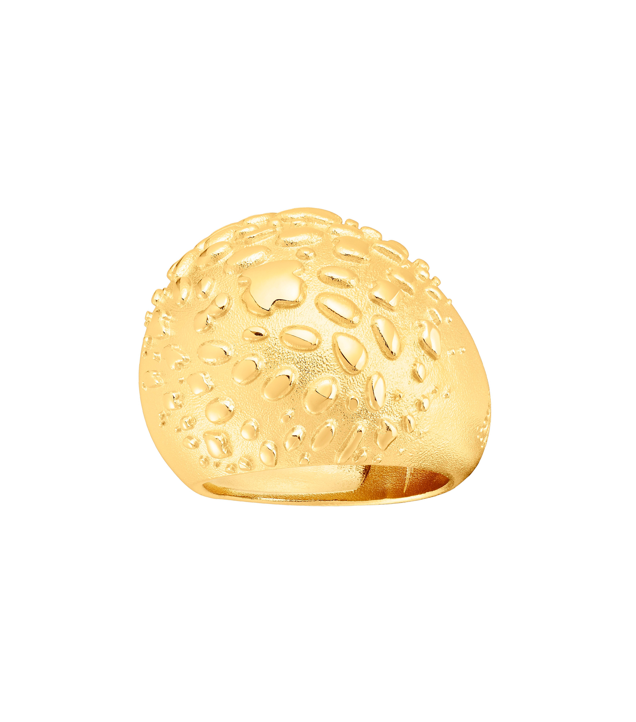 Tous Anillo abombado en plata Dybe Mujer - El Palacio de Hierro