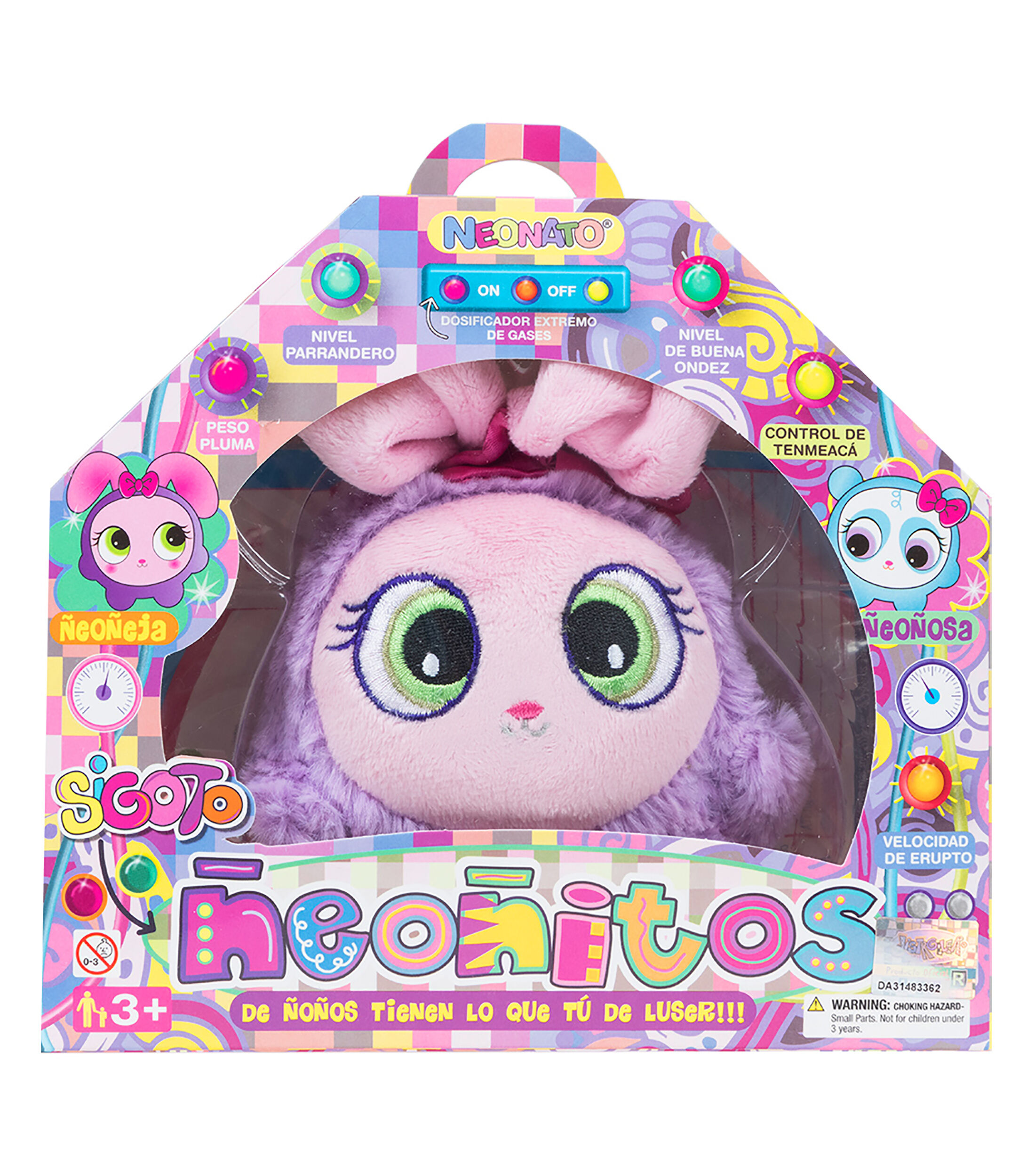 Distroller Ñeoñitos - El Palacio de Hierro