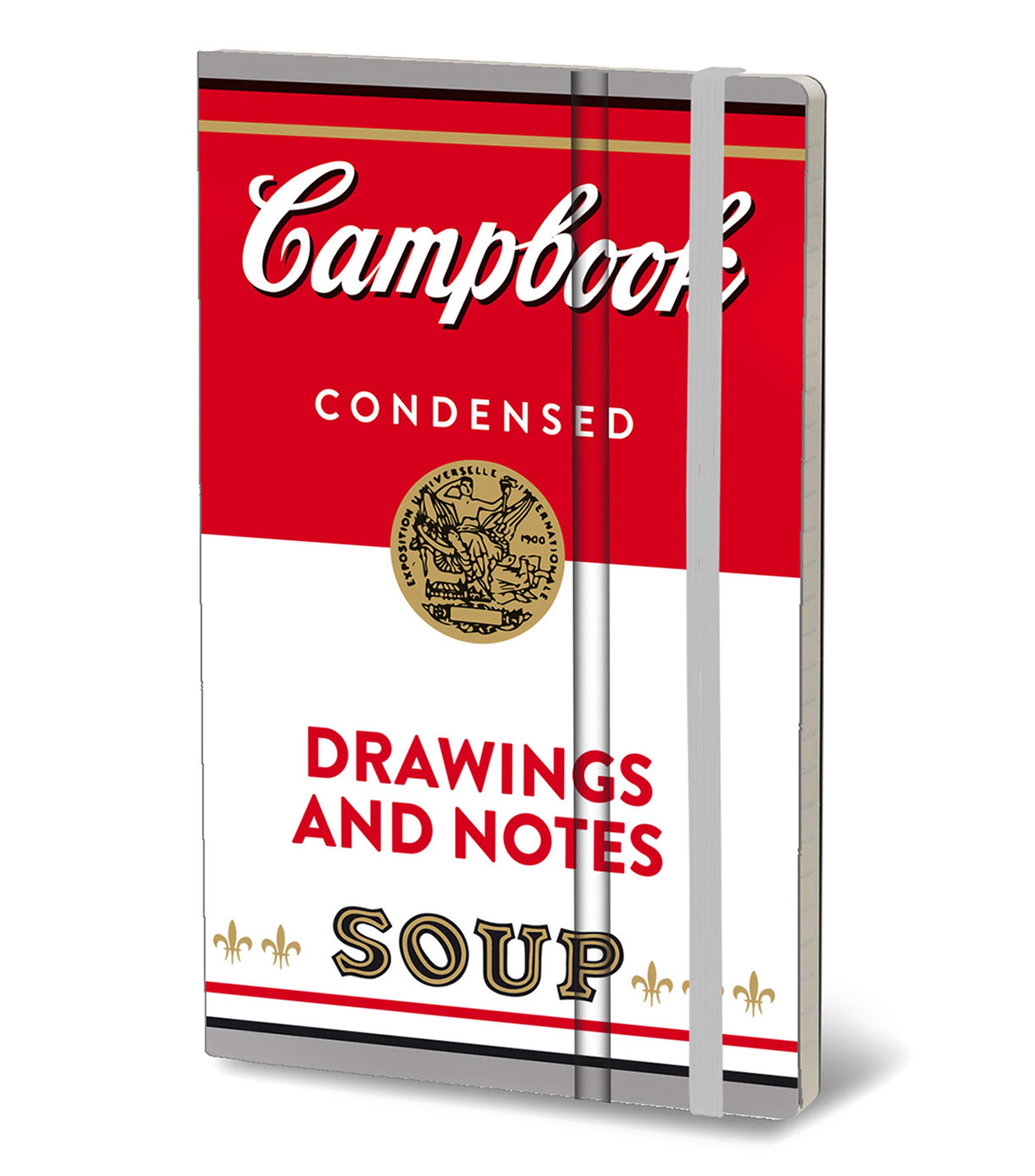 Visconti Libreta con Estampado Sopa Campbells 144 Hojas - El Palacio de ...
