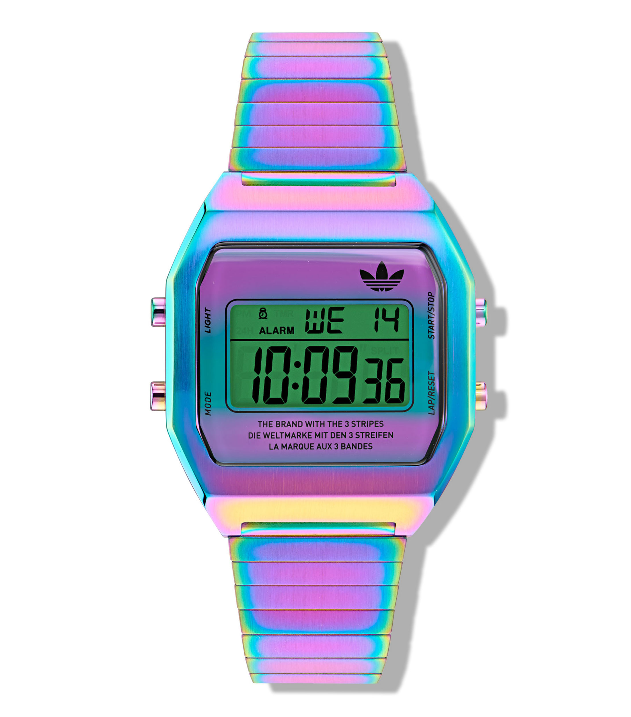 Adidas Reloj Unisex Digital Two Casual, Multicolor - El Palacio de Hierro