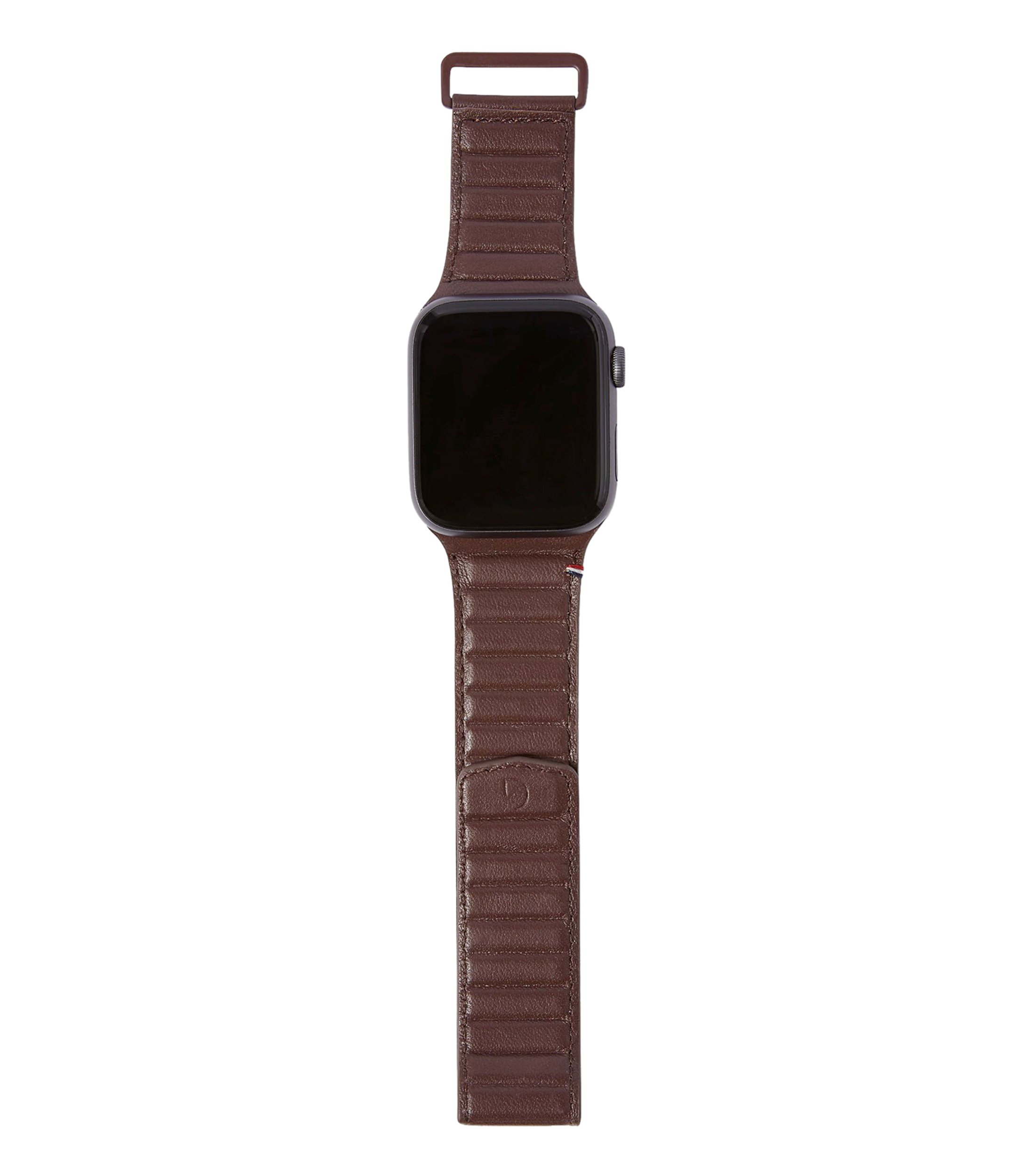 Decoded Extensible para Apple Watch Serie 7 en piel café - El Palacio ...