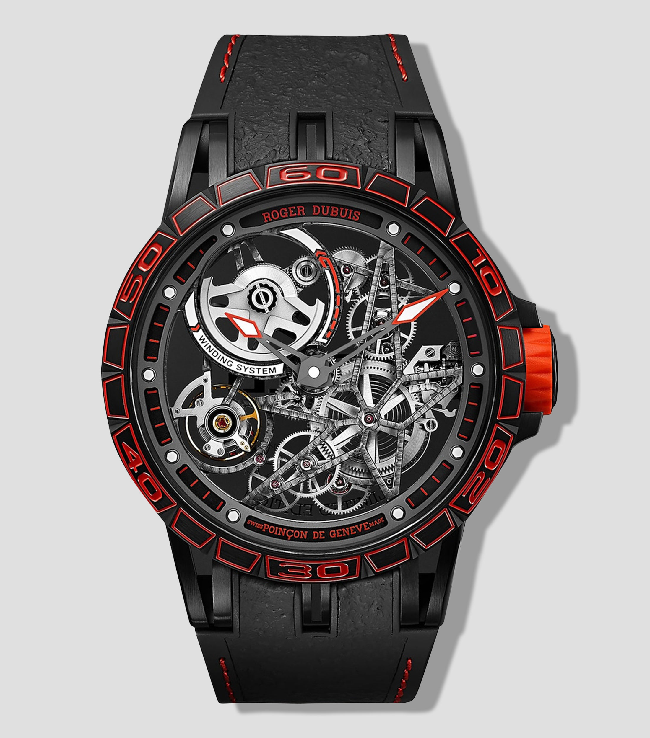 Roger Dubuis Reloj Excalibur Spider Pirelli Skeleton Hombre - El ...
