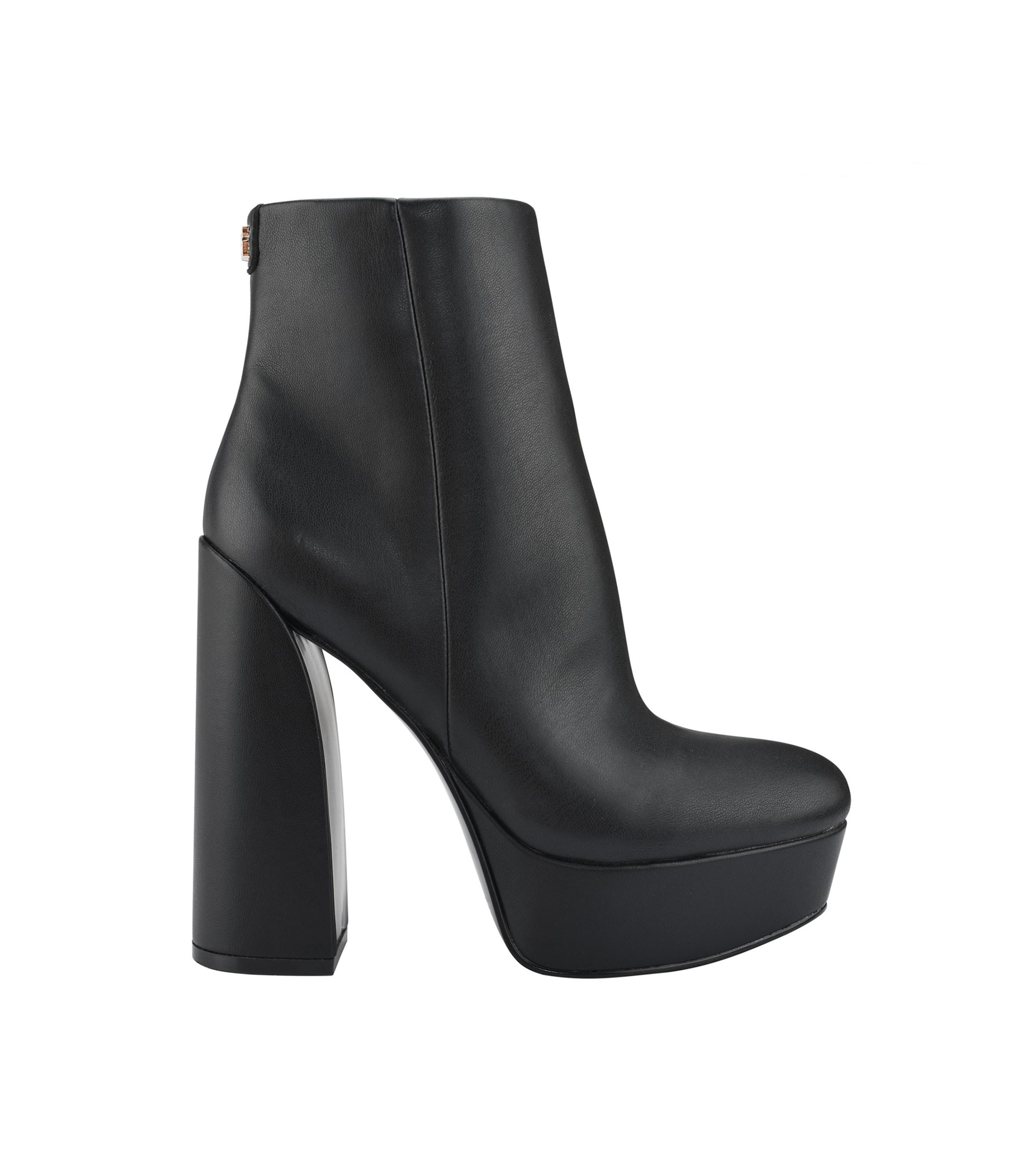 Guess Botines Ivory con tacón alto Mujer - El Palacio de Hierro