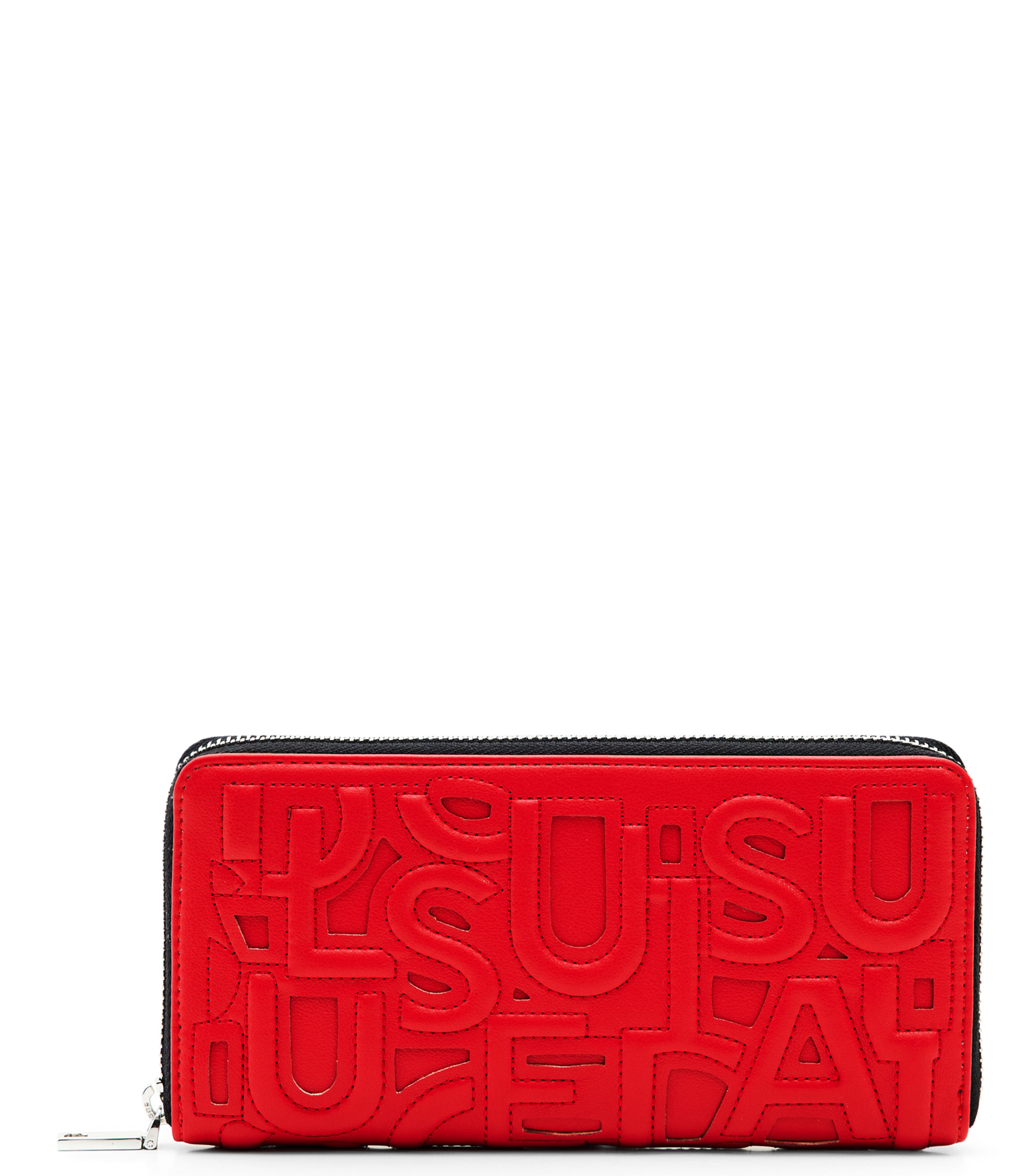 Desigual: Cartera grande letras Mujer | El Palacio de Hierro
