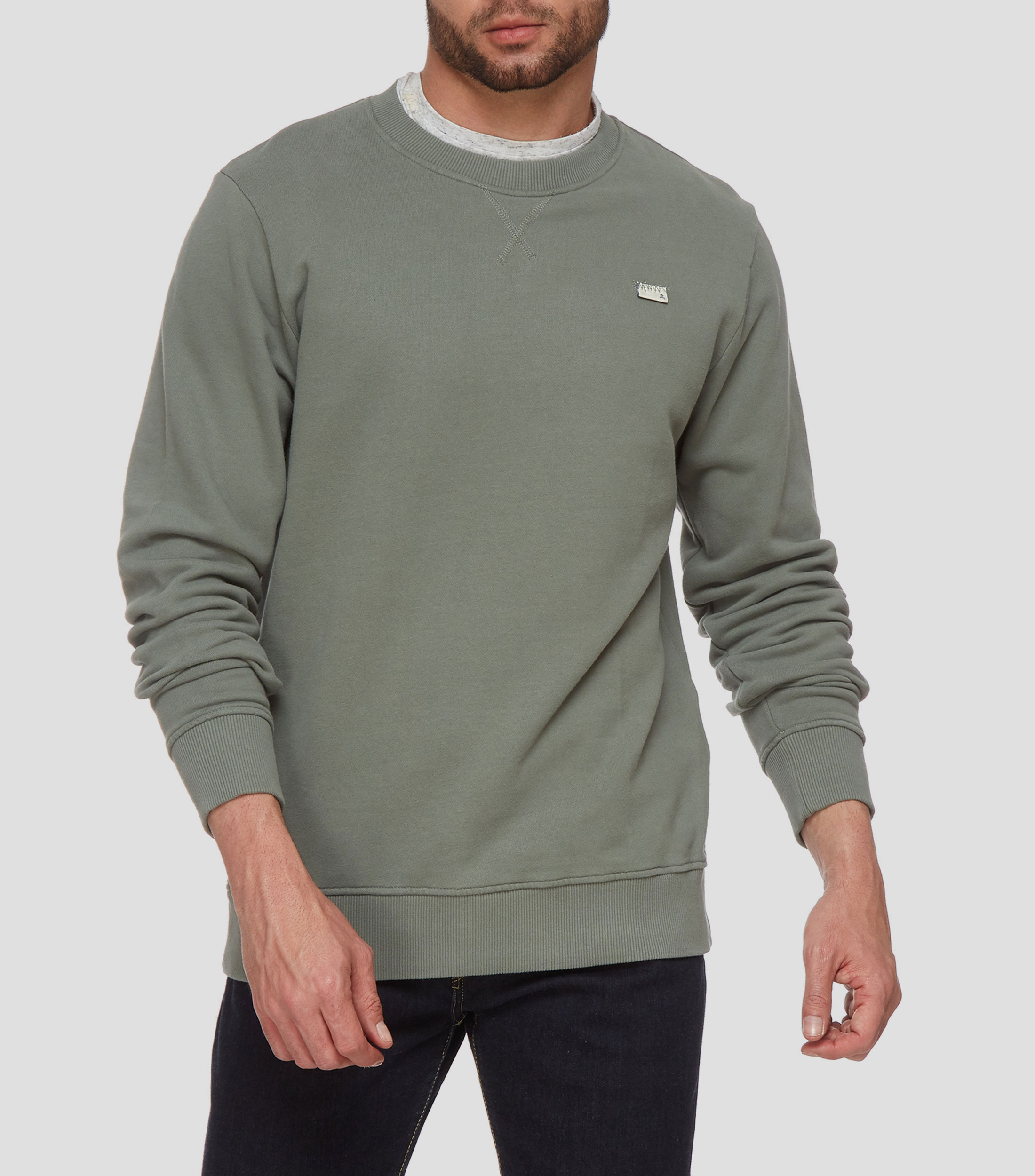 Scalpers Sudadera Scalpers de corte Regular en tejido de punto con mini ...