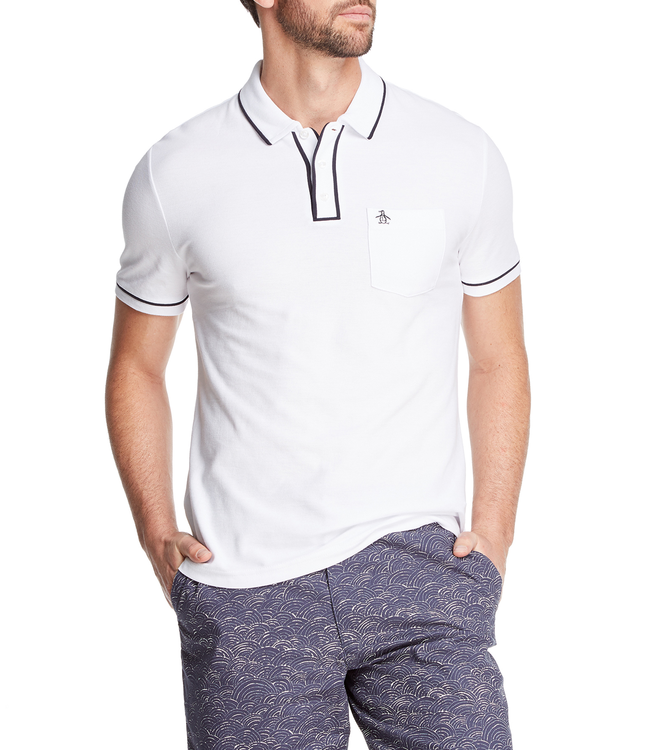 Penguin Playera Polo Hombre El Palacio De Hierro