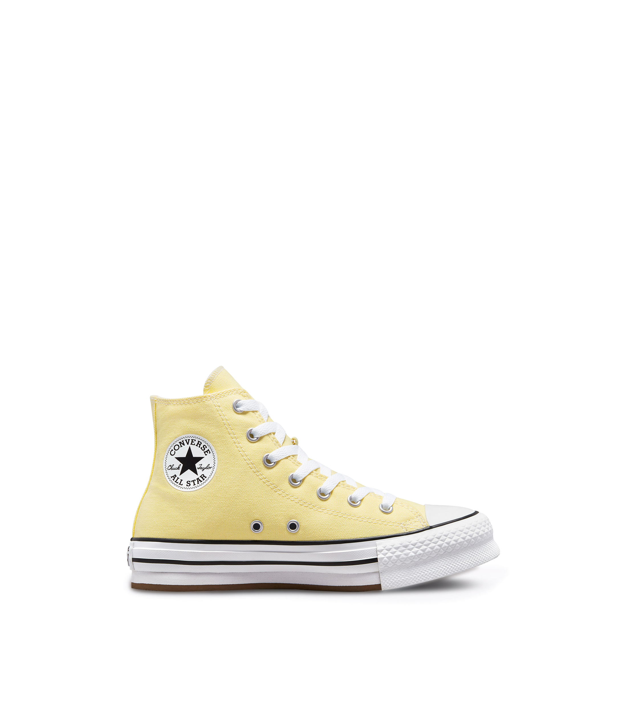 Converse: Tenis Casuales Chuck Taylor All Star Lift Amarillo Niña | El ...