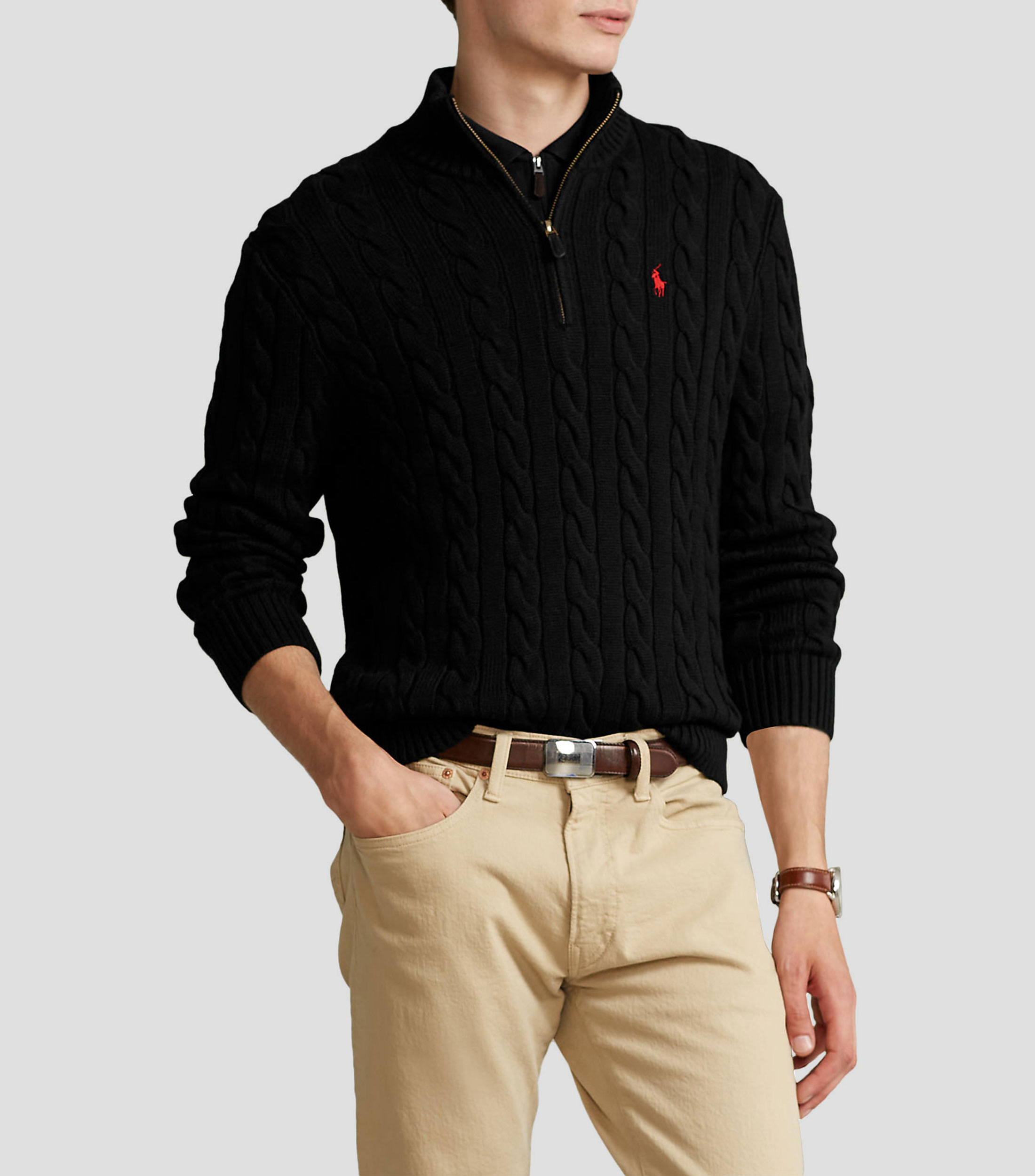 Polo Ralph Lauren Suéter cuello alto Hombre - El Palacio de Hierro