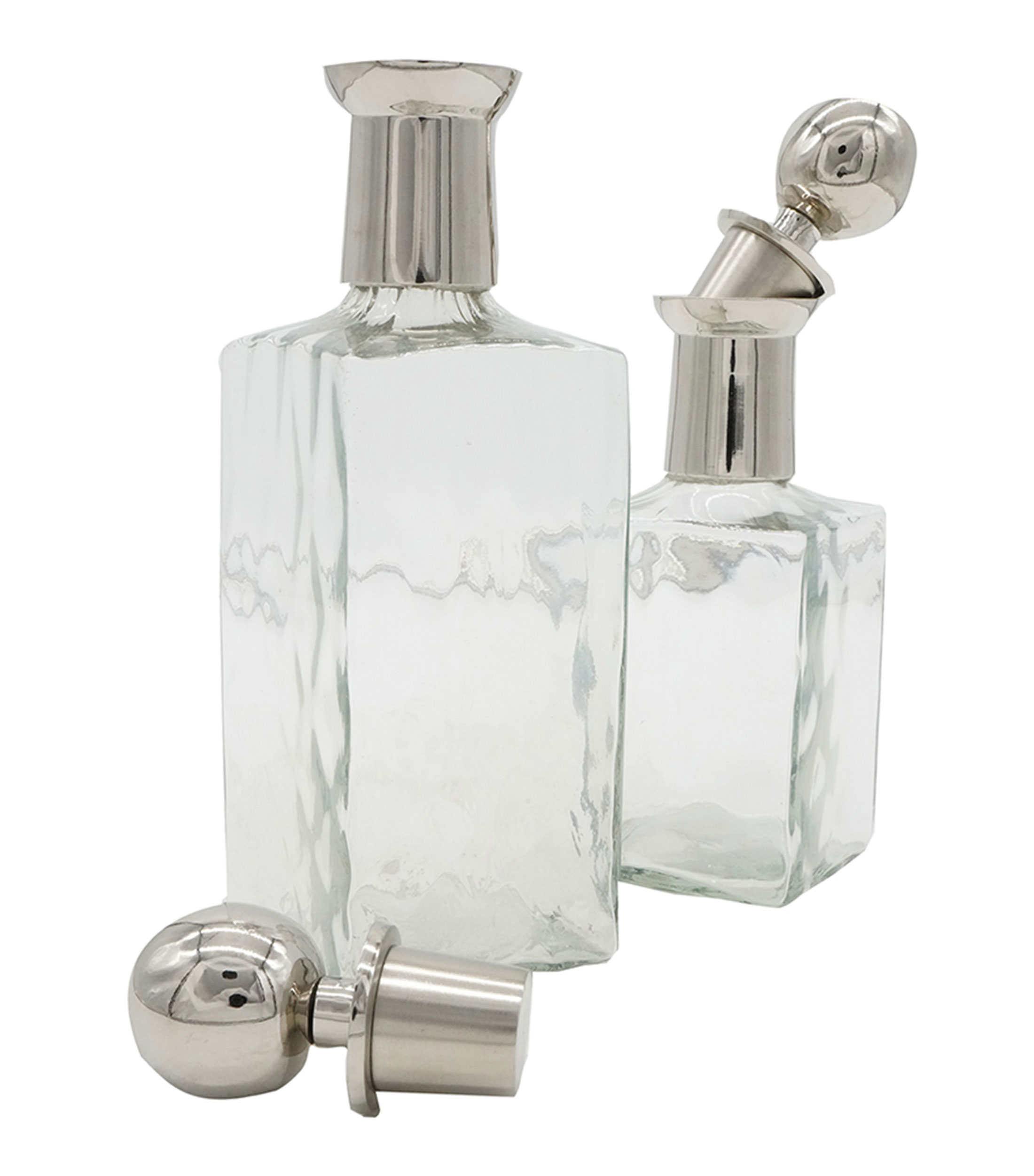 A&B Home: Set de 2 Jarrones Heritage con Tapa en vidrio | El Palacio de ...