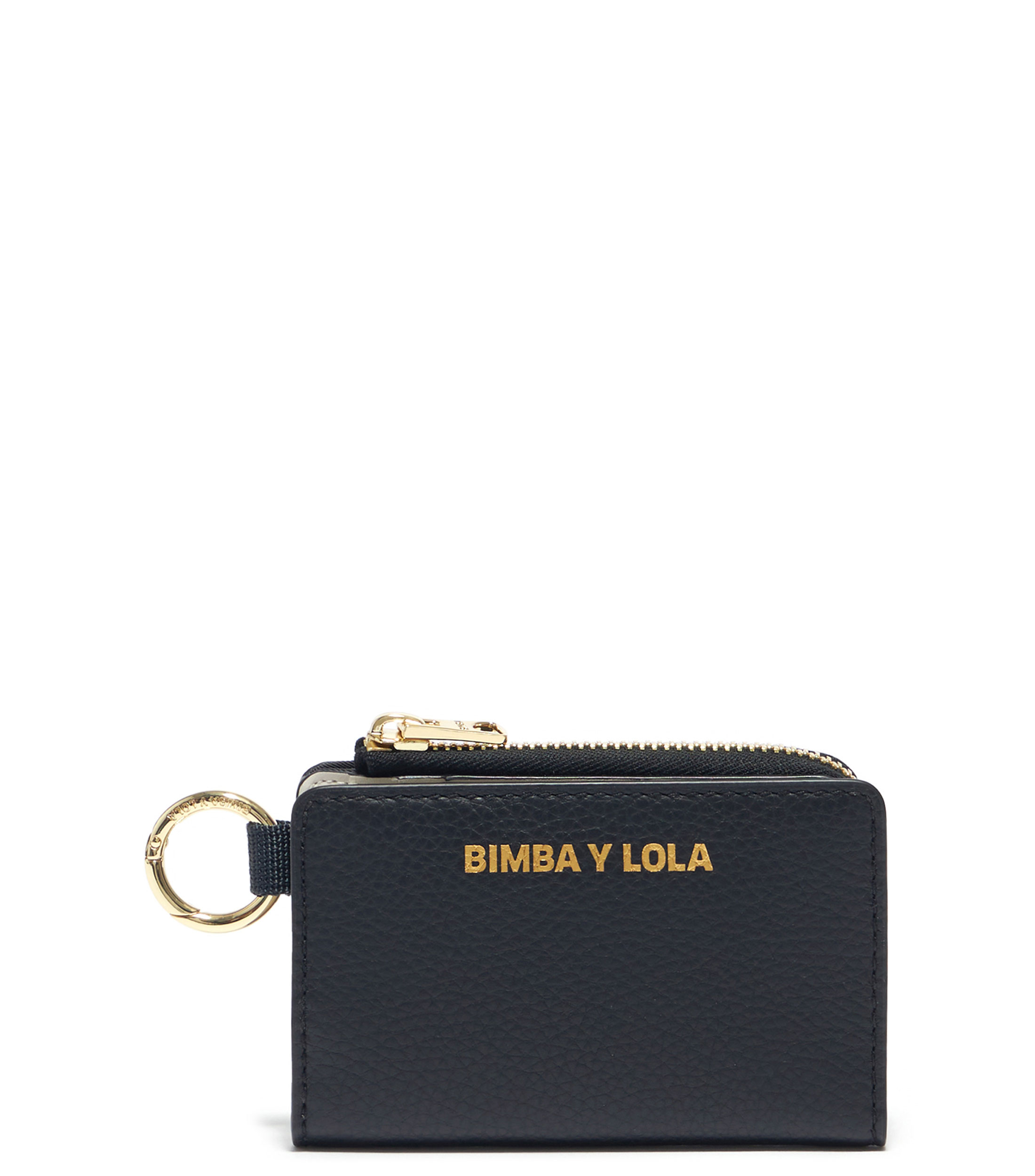 Bimba y Lola: Cartera negra en piel Mujer | El Palacio de Hierro