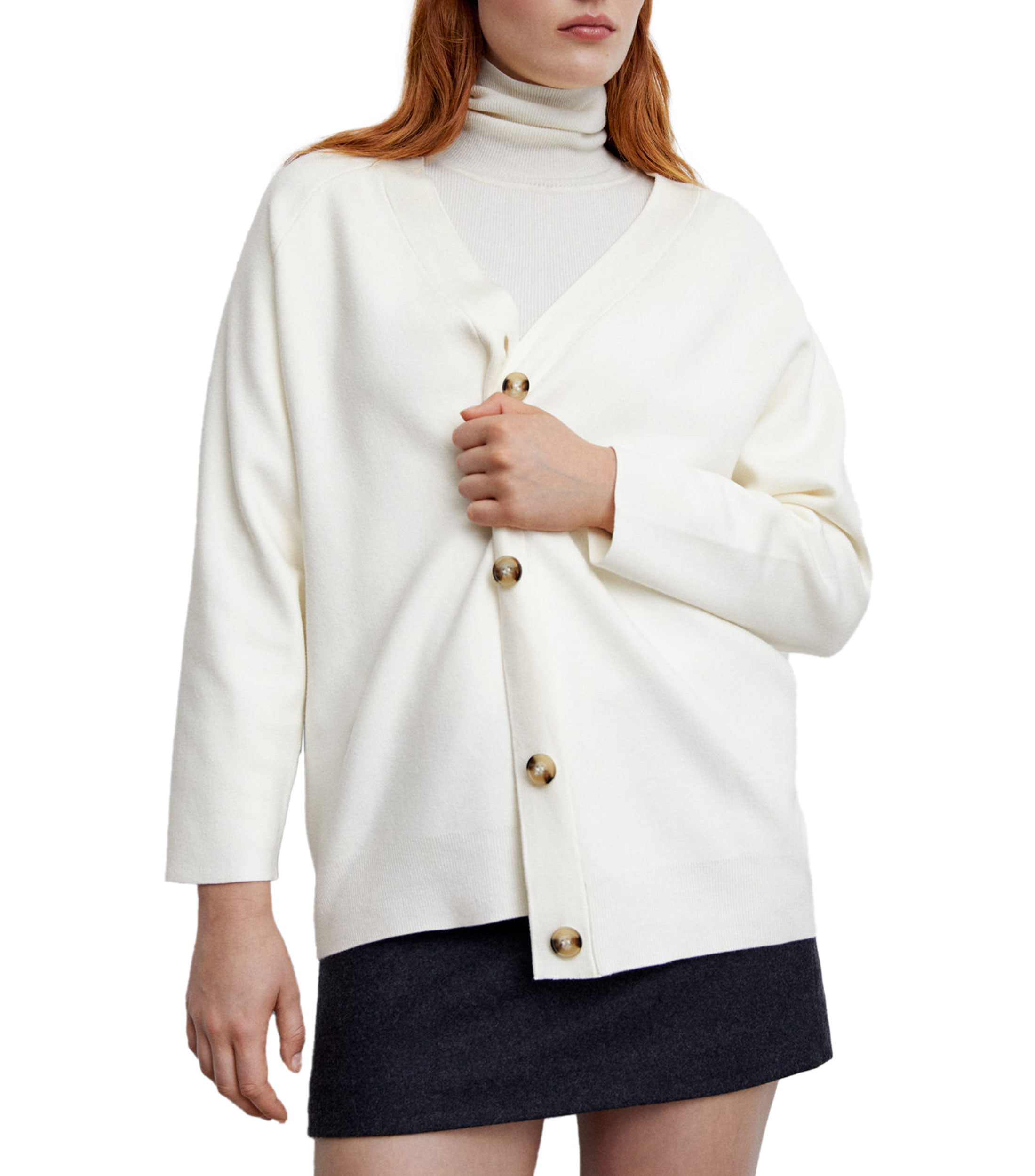 Mango Cárdigan largo Mujer - El Palacio de Hierro