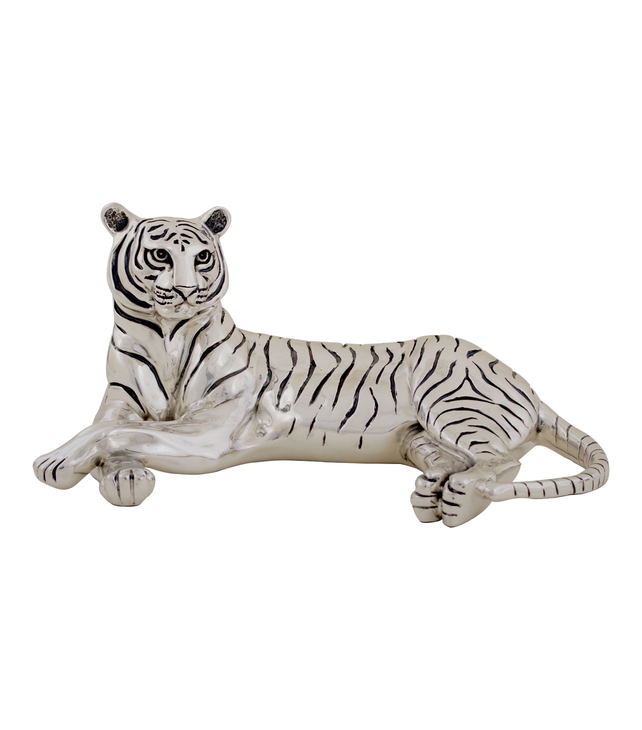 D'Argenta Escultura Tigre en resina - El Palacio de Hierro