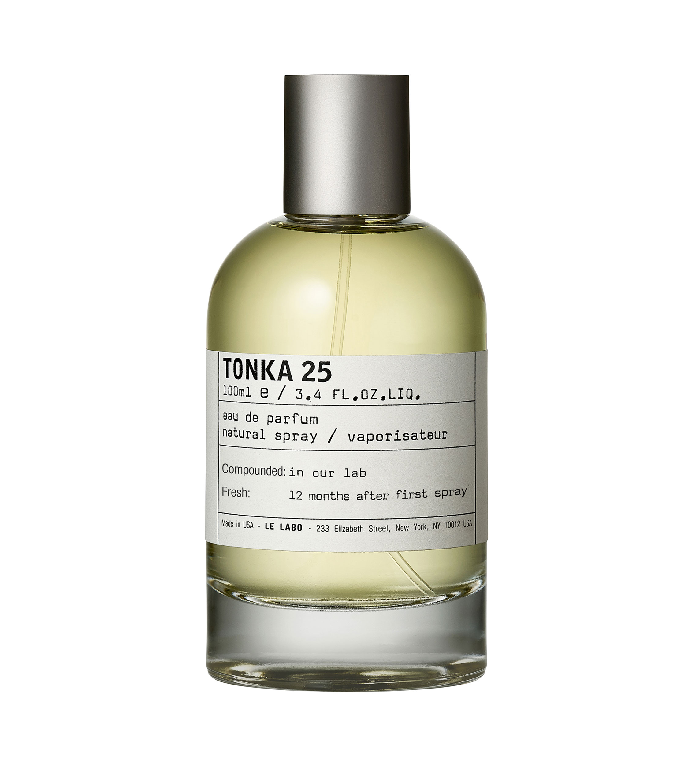 Le Labo Perfume, Eau de Parfum Tonka 25, 100 ml Unisex - El Palacio de ...