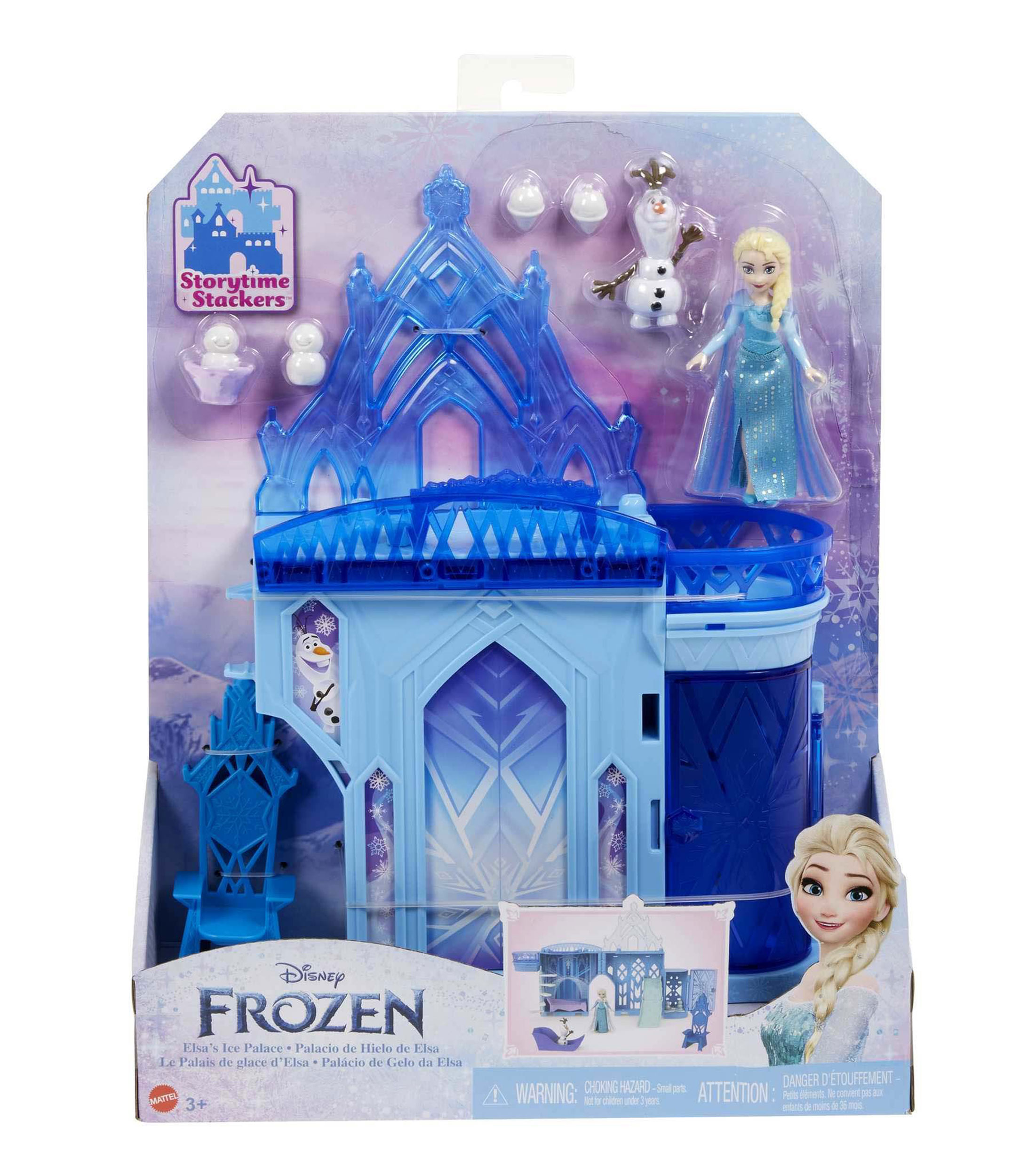 Frozen Castillo de Hielo Elsa Apilable - El Palacio de Hierro