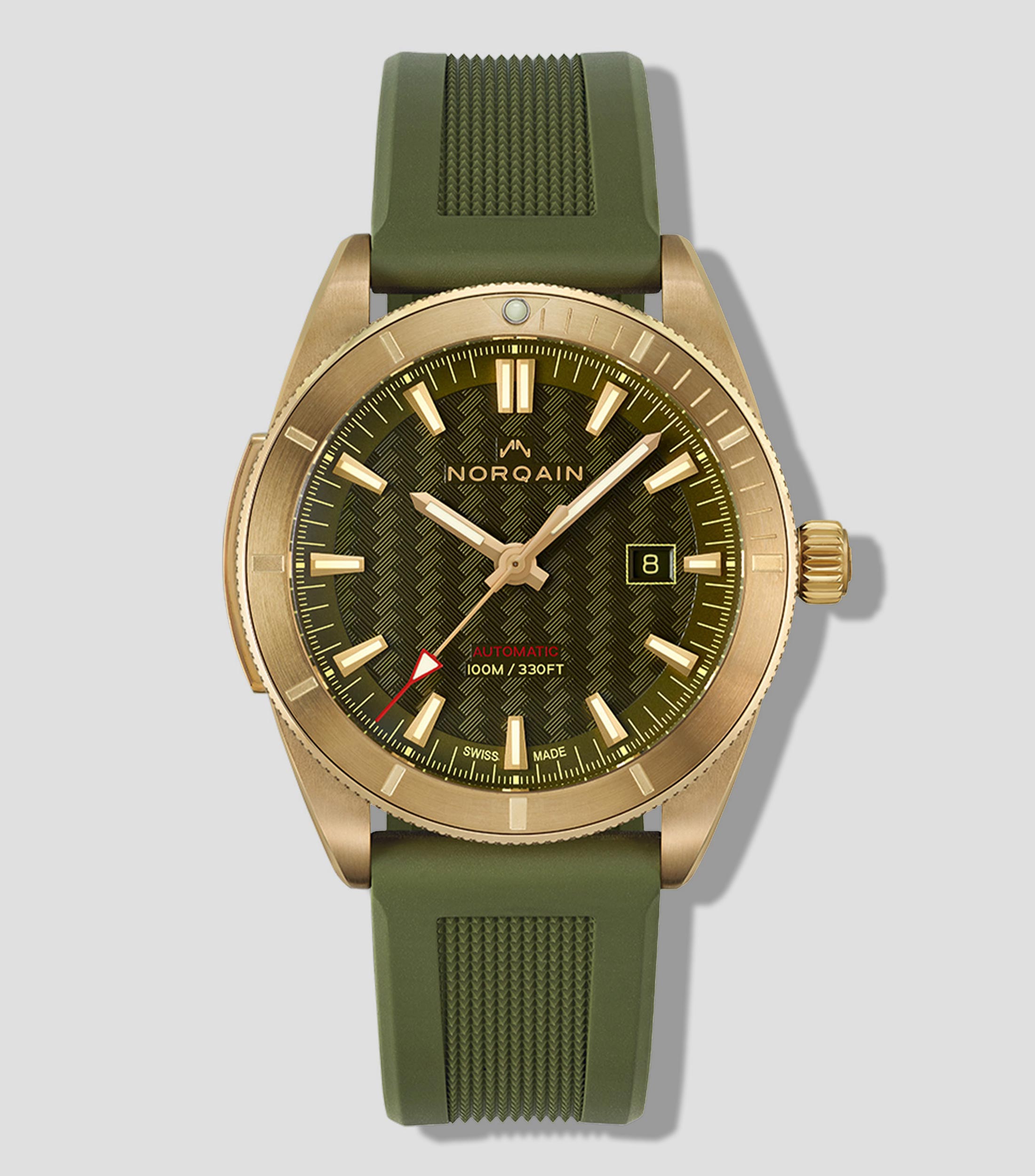 NORQAIN_E047_NORQAIN Reloj para Hombre Adventure sport Deportivo, Verde ...