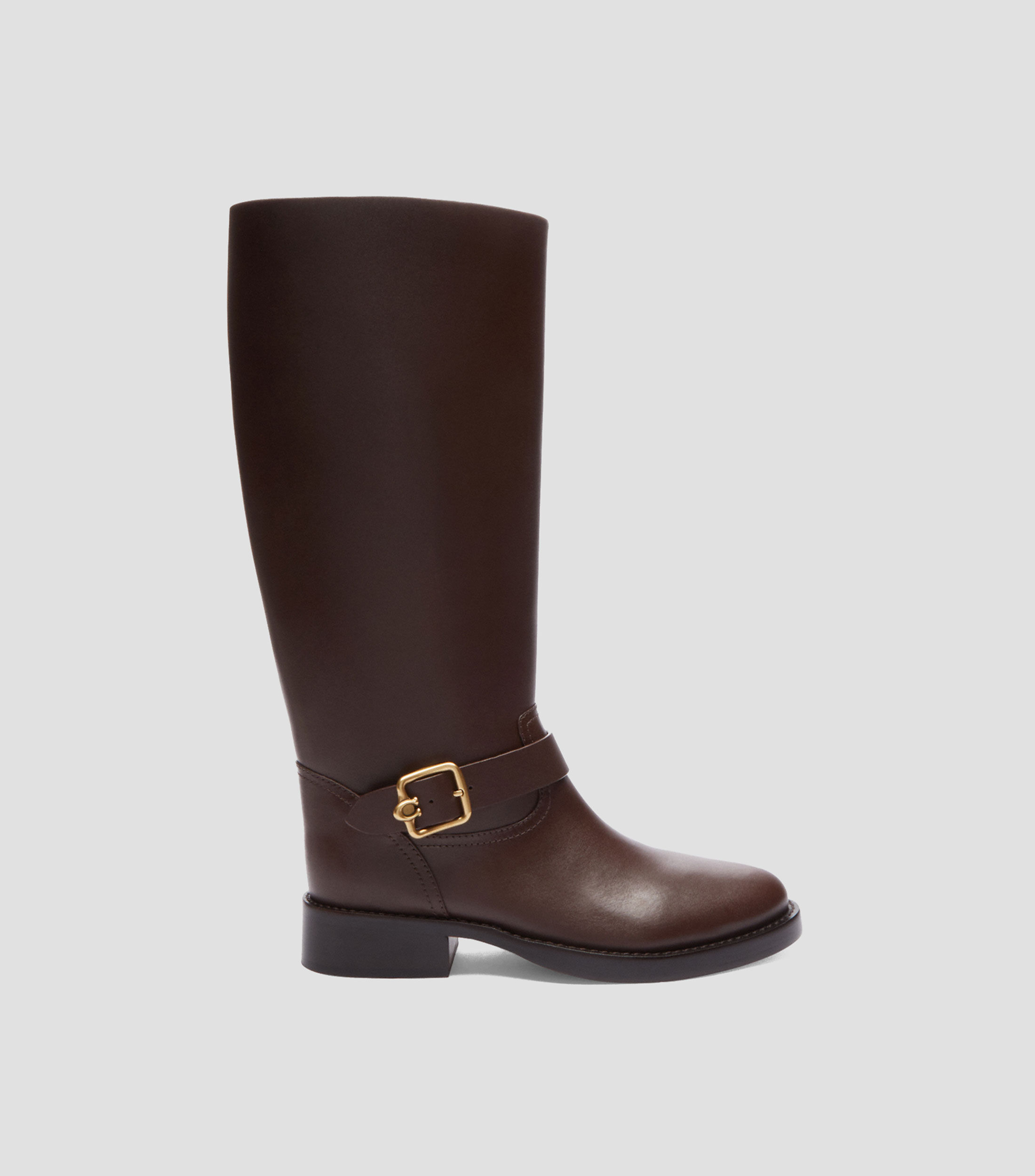 Coach Botas largas en piel Mujer |El Palacio de Hierro