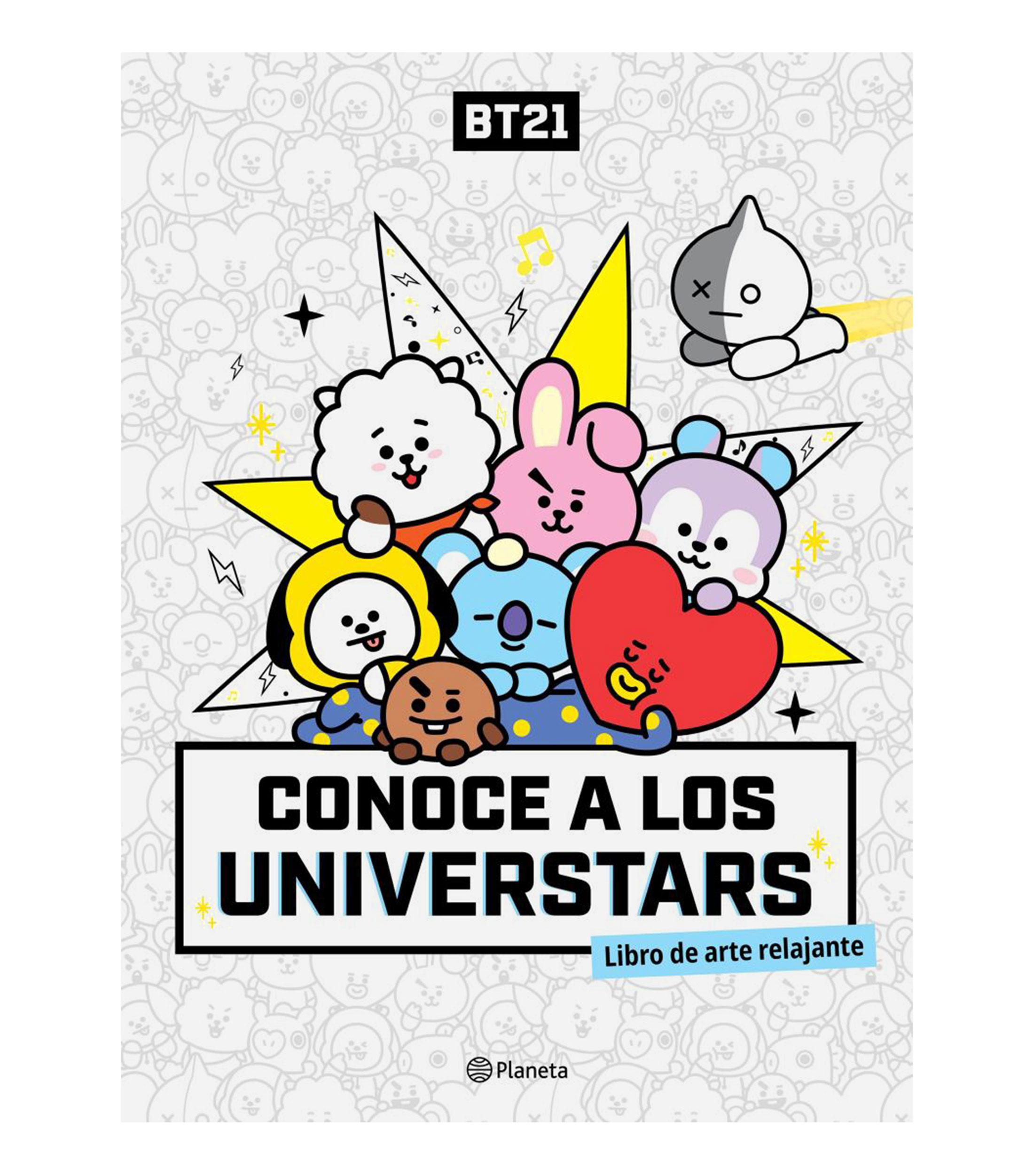 BT21: BT21: Conoce a los Universtars | El Palacio de Hierro