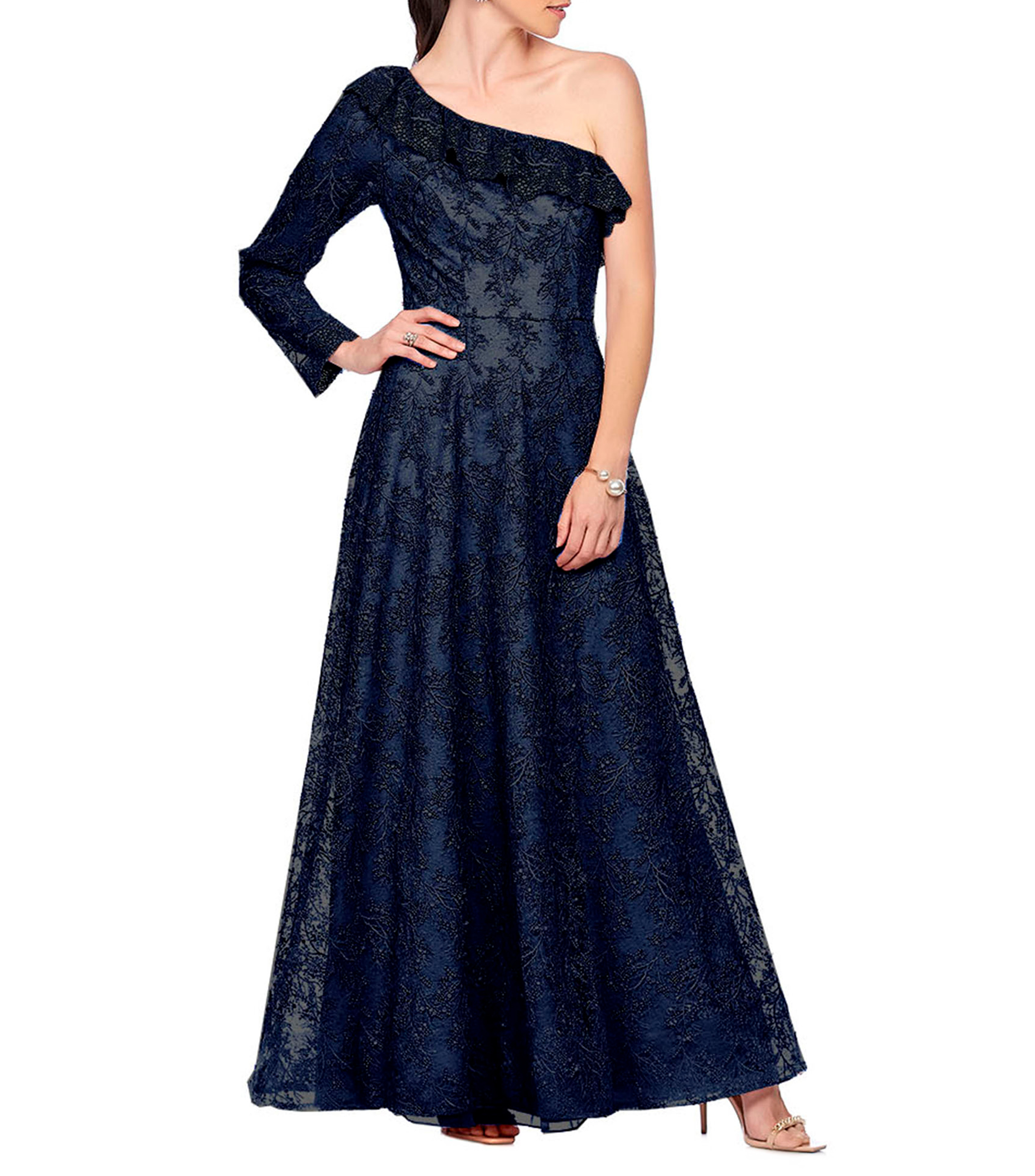 Eva Brazzi Vestido de Fiesta largo Mujer - El Palacio de Hierro