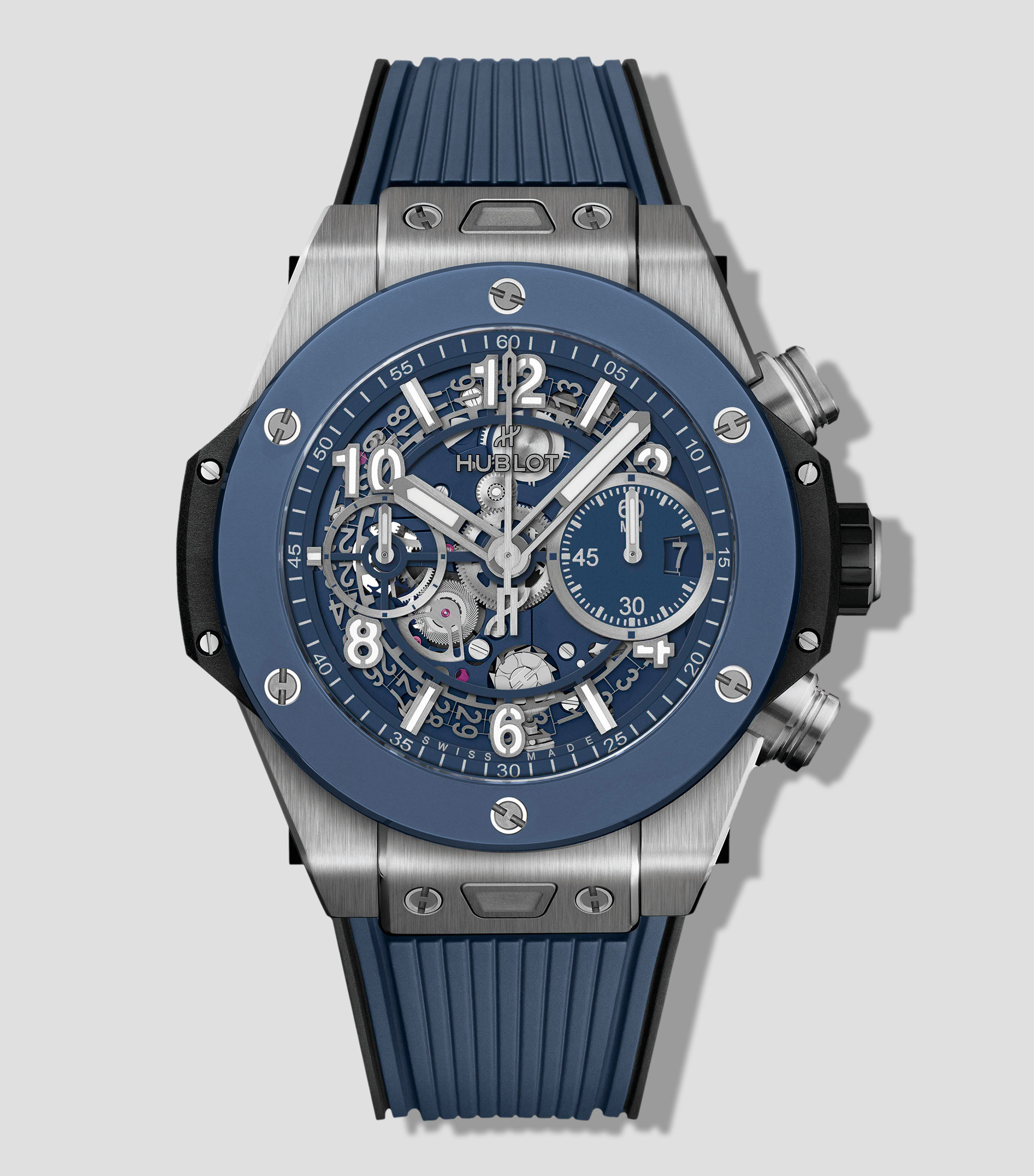 Hublot Reloj Unisex Big Bang Casual, Azul - El Palacio de Hierro