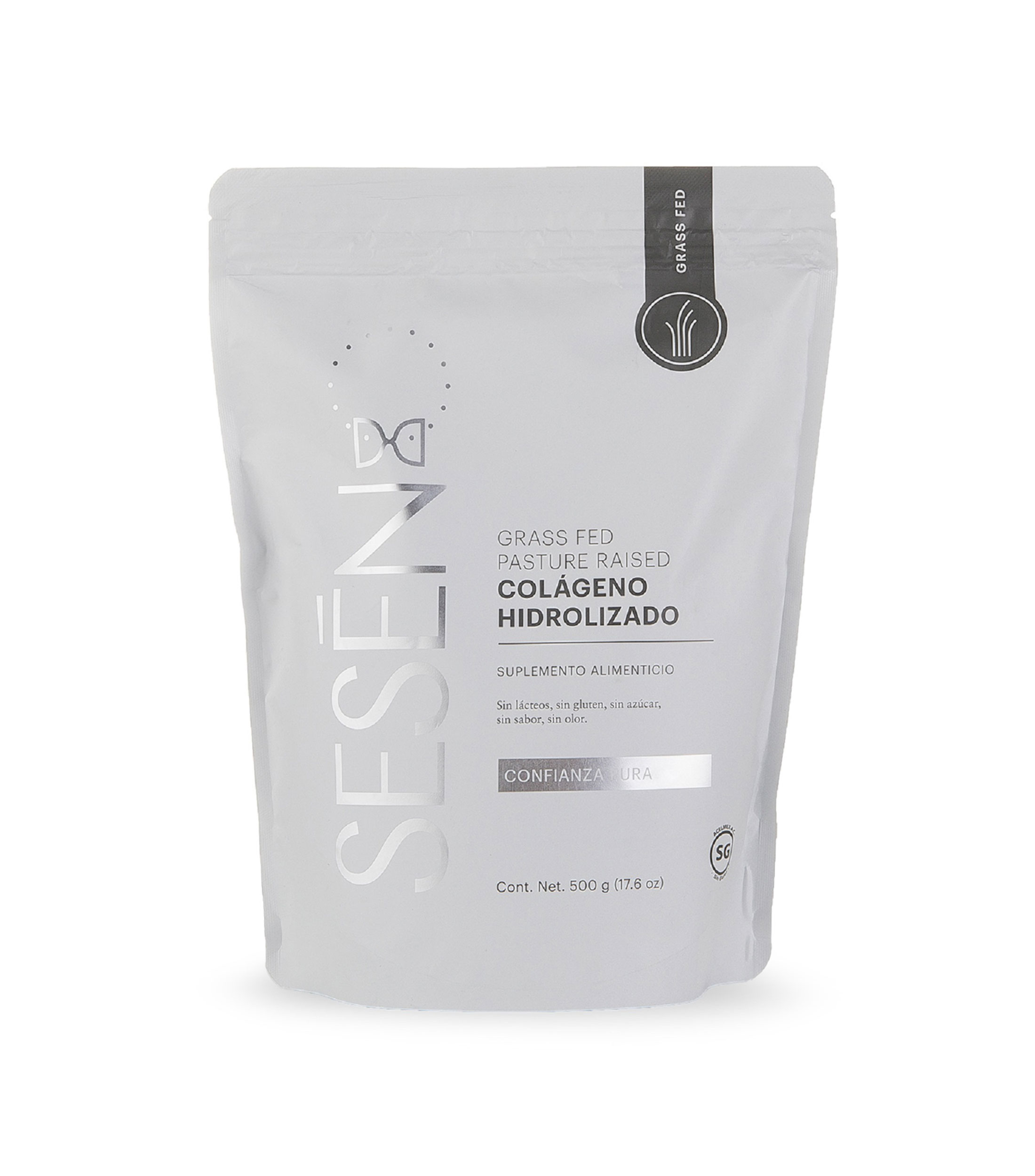 Sesen Colágeno Hidrolizado Grass Fed, 500 g - El Palacio de Hierro Sesen Colágeno Hidrolizado Grass Fed, 500 g - El Palacio de Hierro