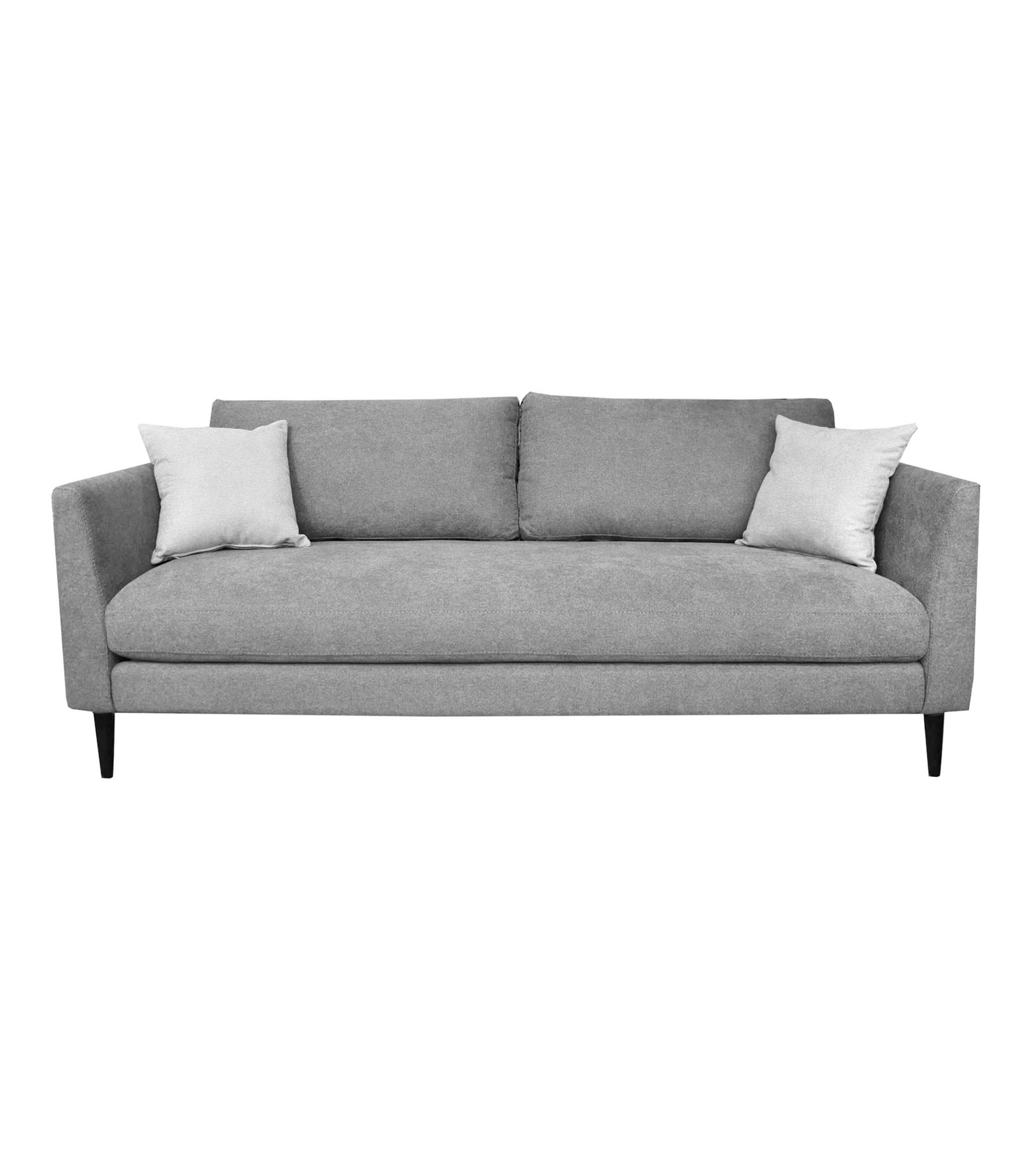 Liz: Sofá Tibaldi gris en tela | El Palacio de Hierro