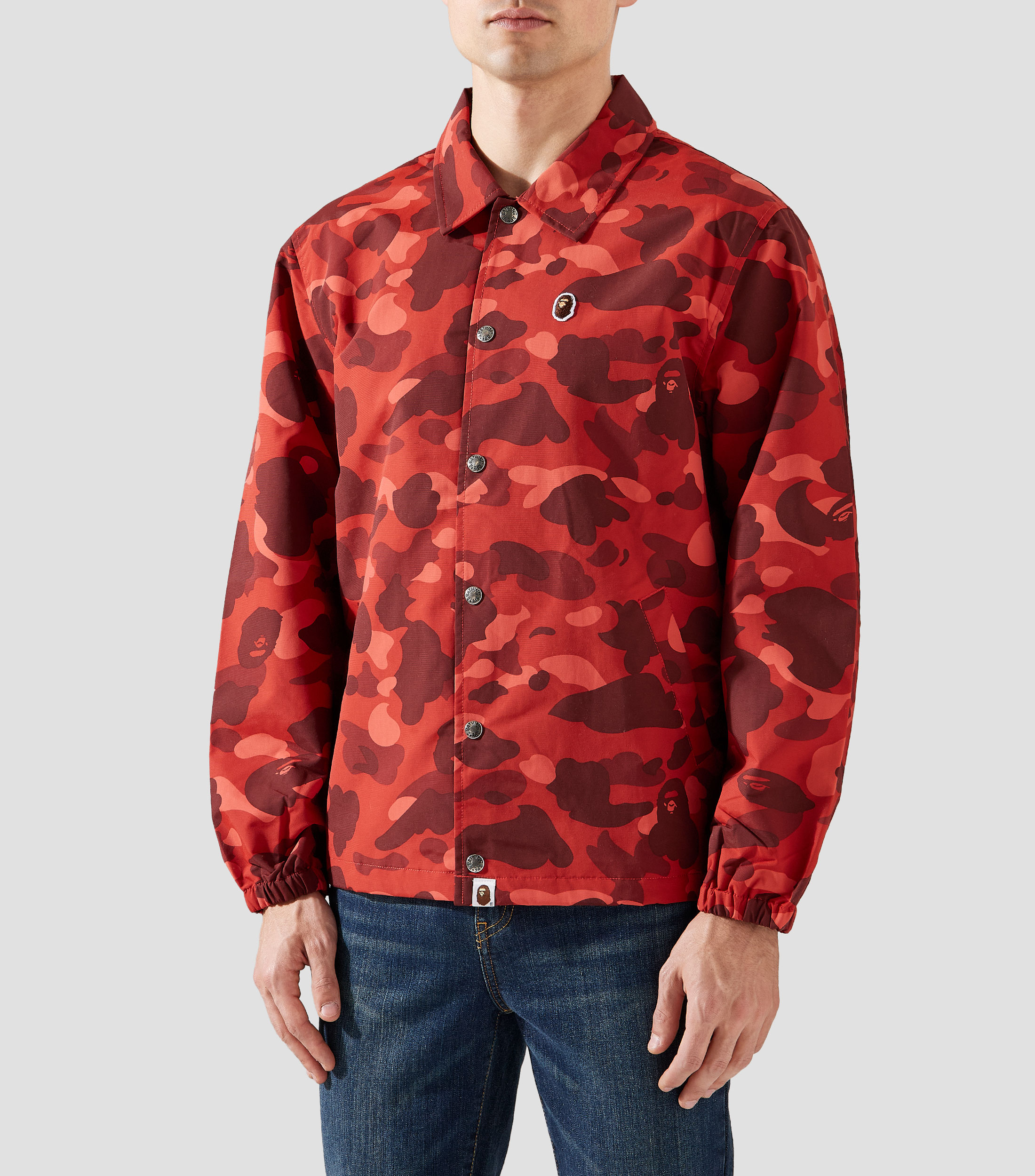 BAPE_D752_Bape Chamarra bomber estampada Hombre |El Palacio de Hierro