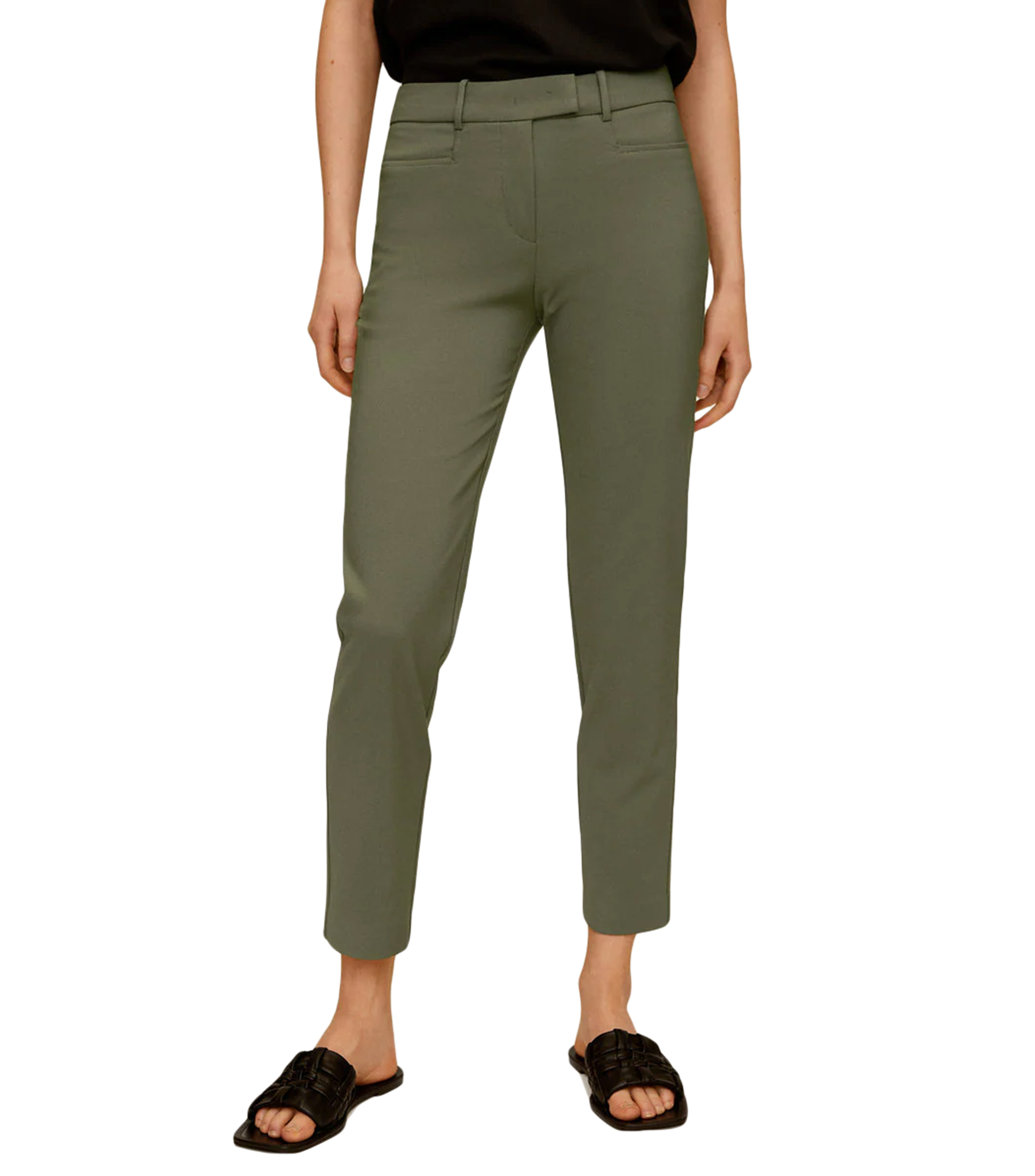 Mango Pantalón capri Mujer - El Palacio de Hierro