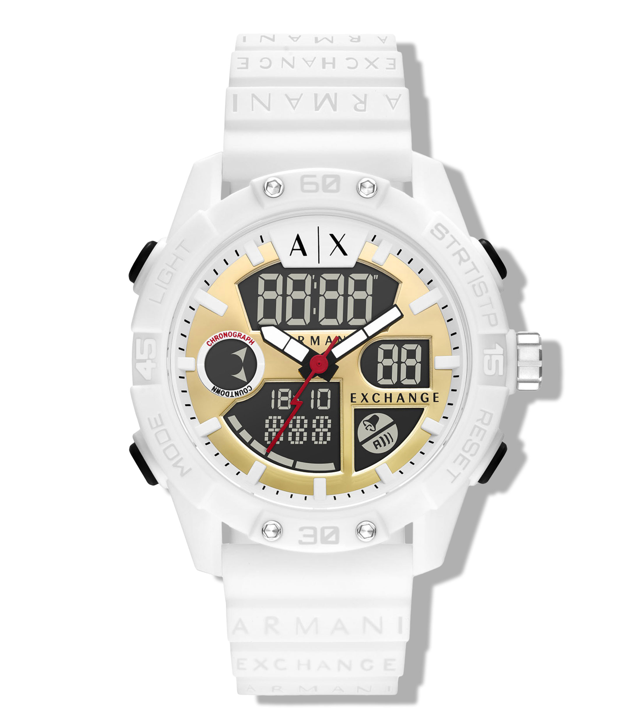 Armani Exchange Reloj D-Bolt Hombre - El Palacio de Hierro