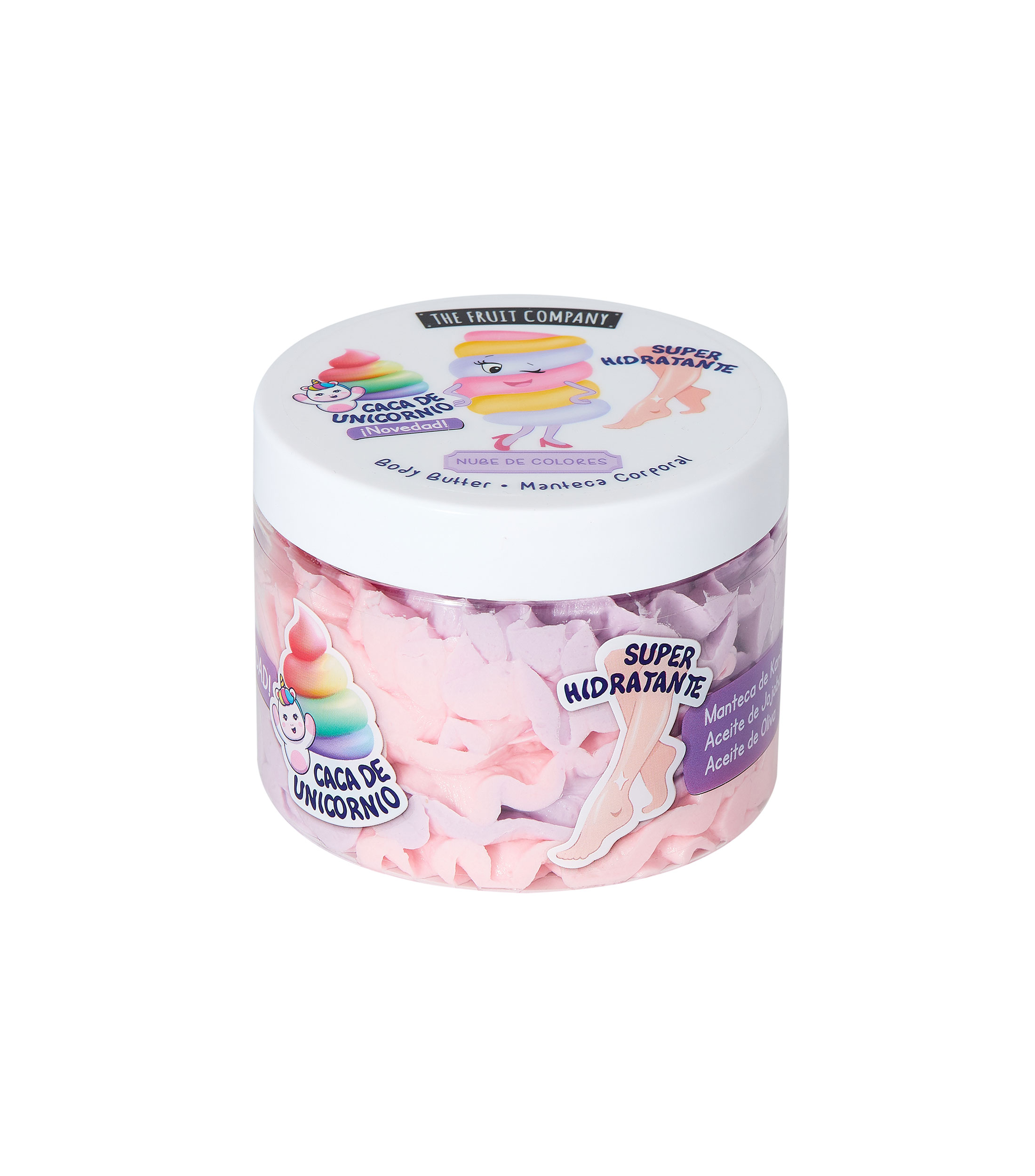 The Fruit Company Manteca Corporal Nube de Colores, 250 gr |El Palacio ...