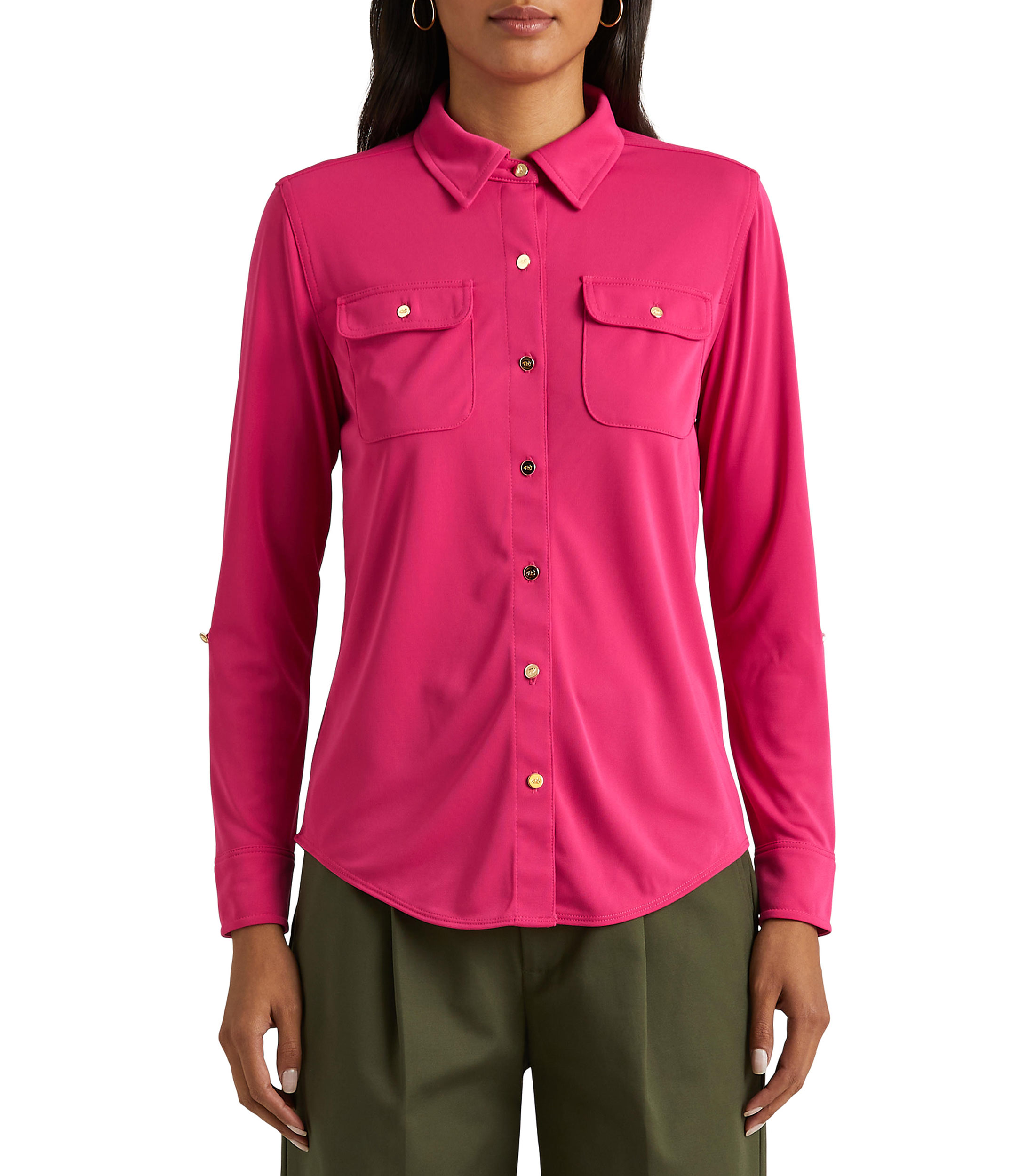 Lauren Ralph Lauren Camisa manga larga Mujer - El Palacio de Hierro