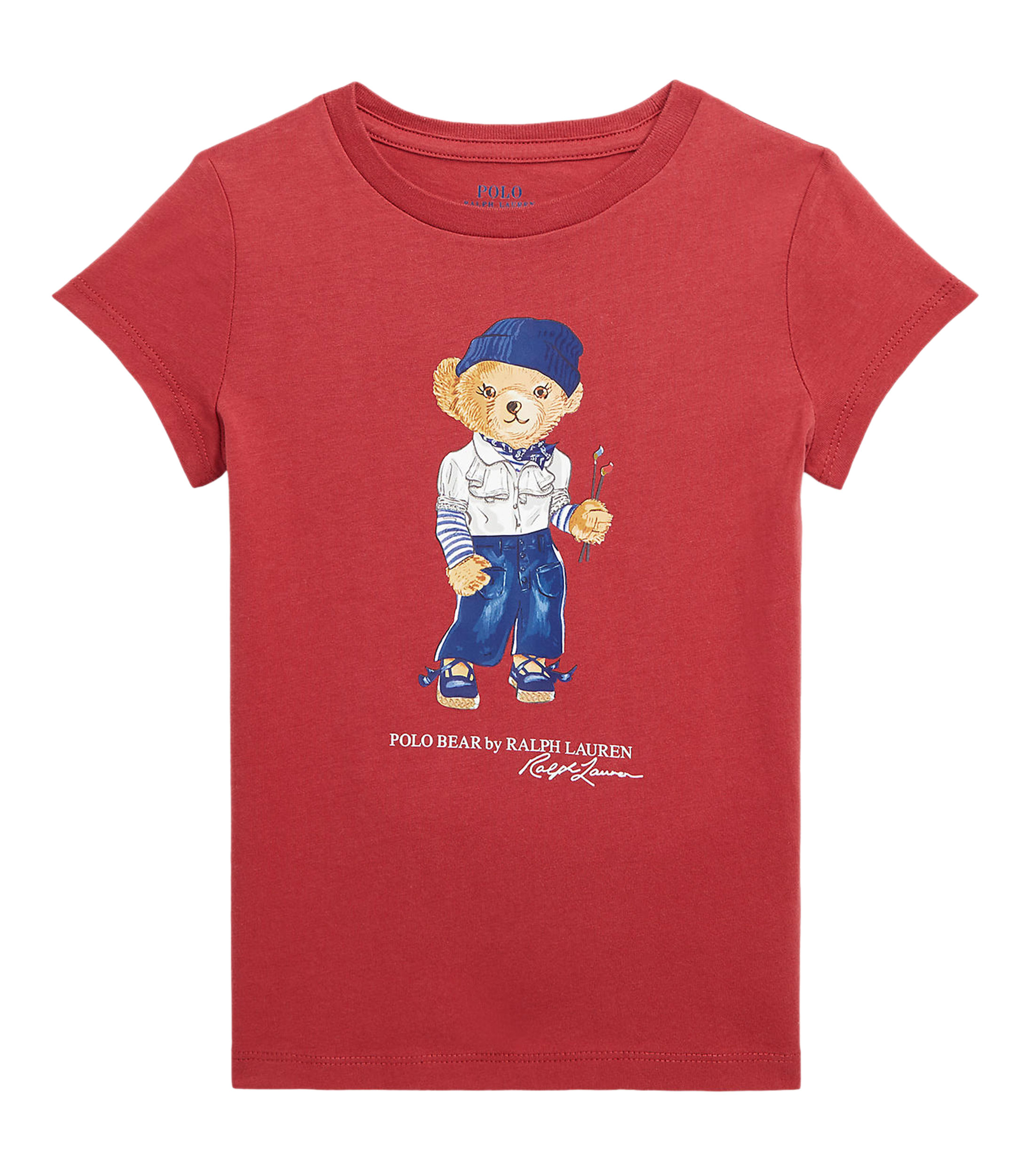 Polo Ralph Lauren Playera Oso Niña - El Palacio de Hierro