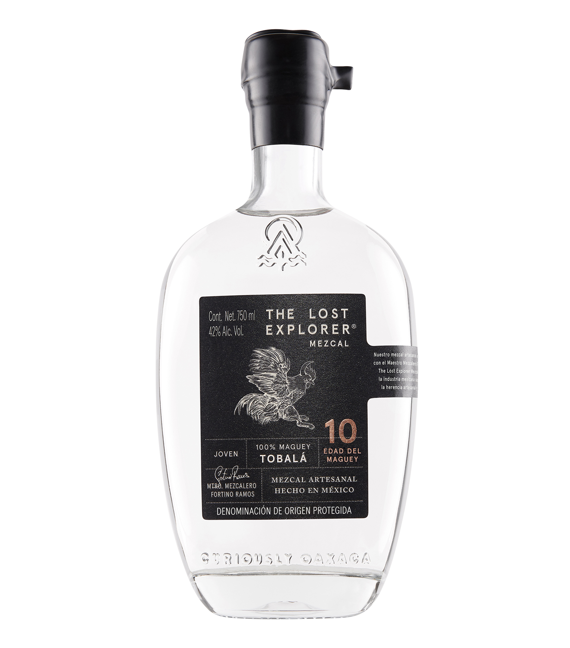 The Lost Explorer Mezcal Artesanal Tobalá, 750 ml - El Palacio de Hierro