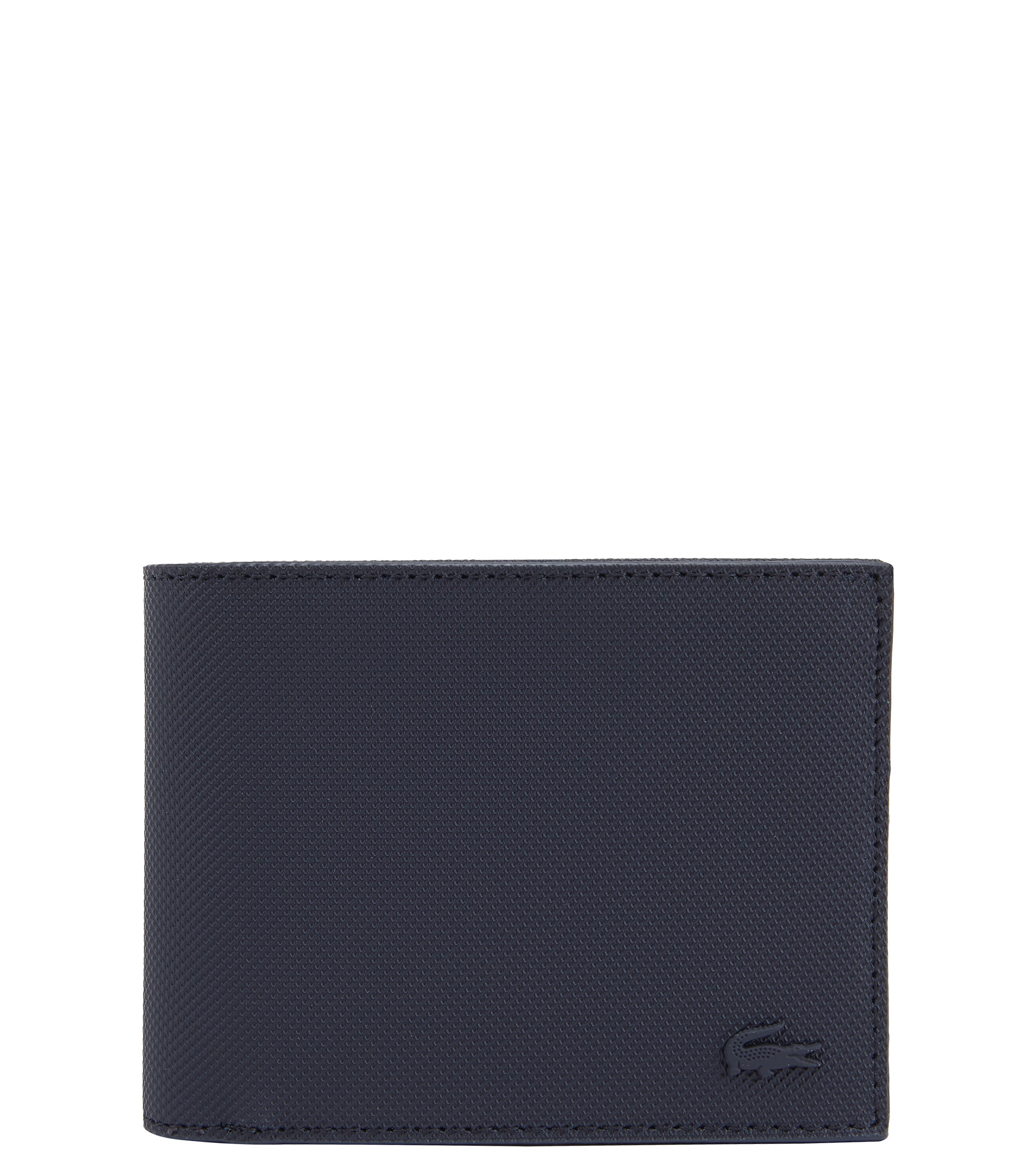 Lacoste: Cartera bifold azul Hombre | El Palacio de Hierro