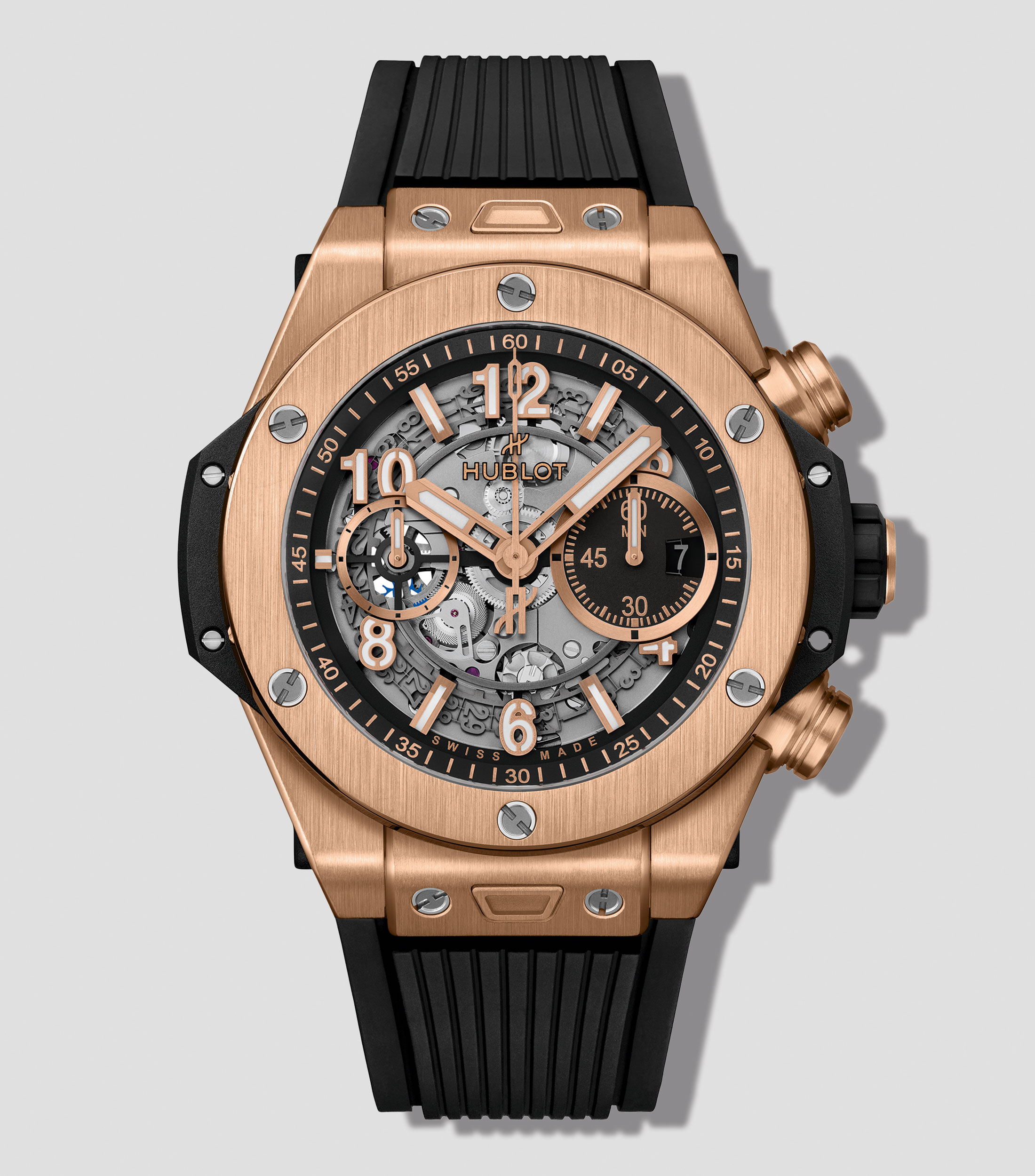 Hublot | BB UNICO KING GOLD 44 | El Palacio de Hierro