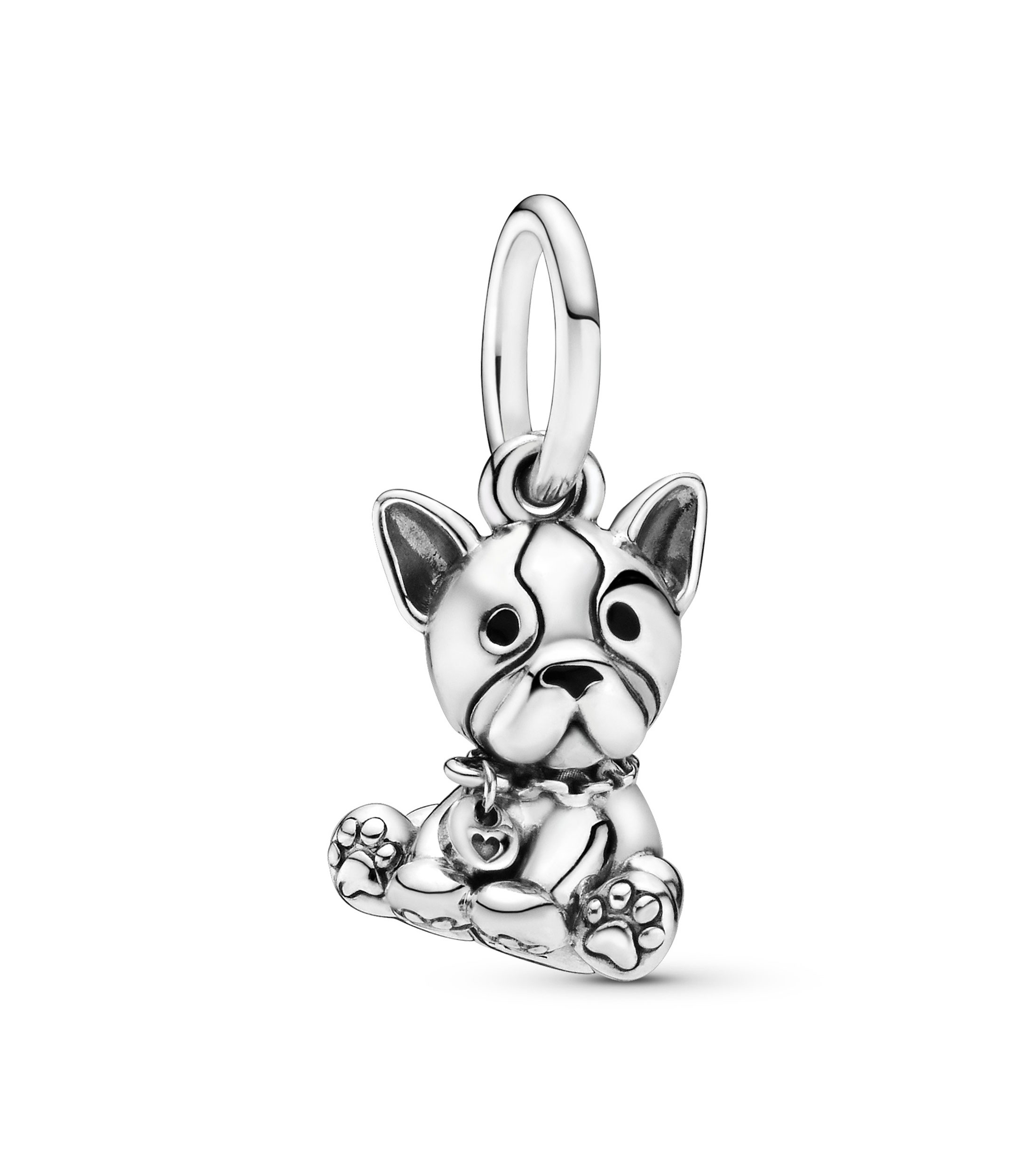 Pandora Charm en plata French Bulldog Unisex - El Palacio de Hierro