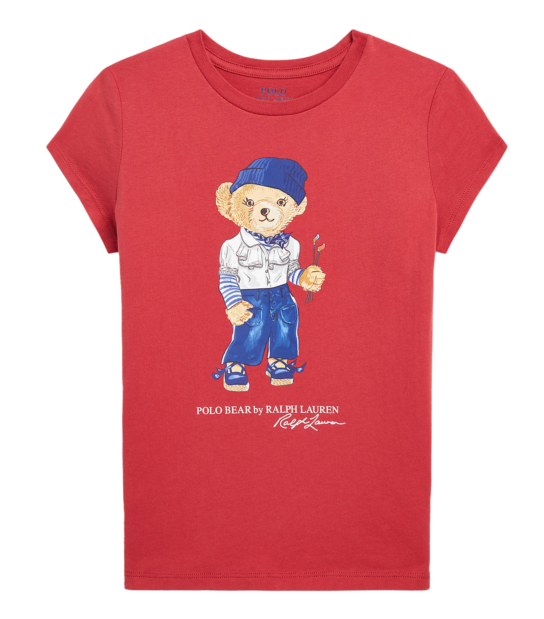 Polo Ralph Lauren Playera Oso Niña - El Palacio de Hierro