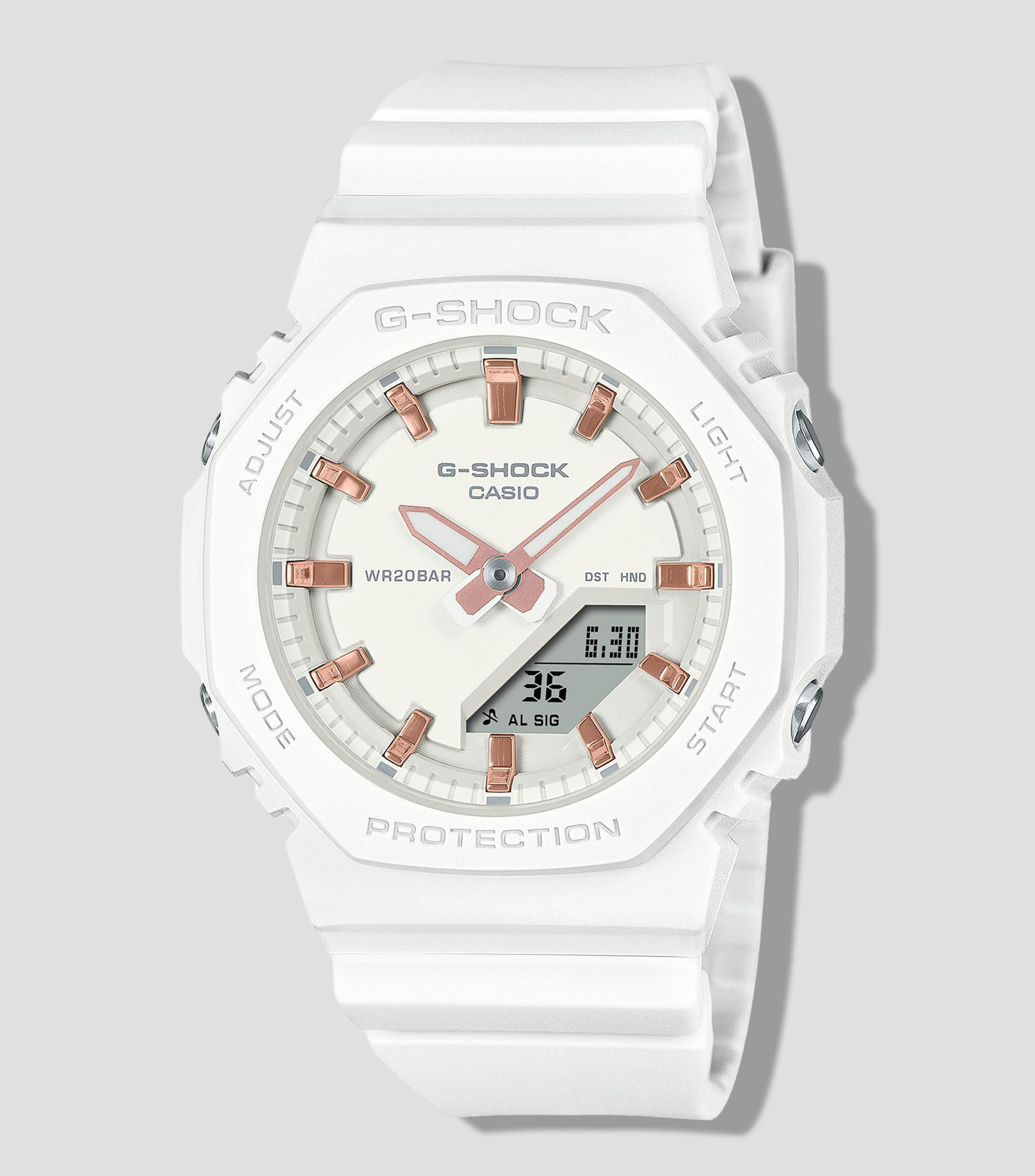 G-Shock Reloj G-Shock Series para mujer Deportivo, Blanco |El Palacio ...