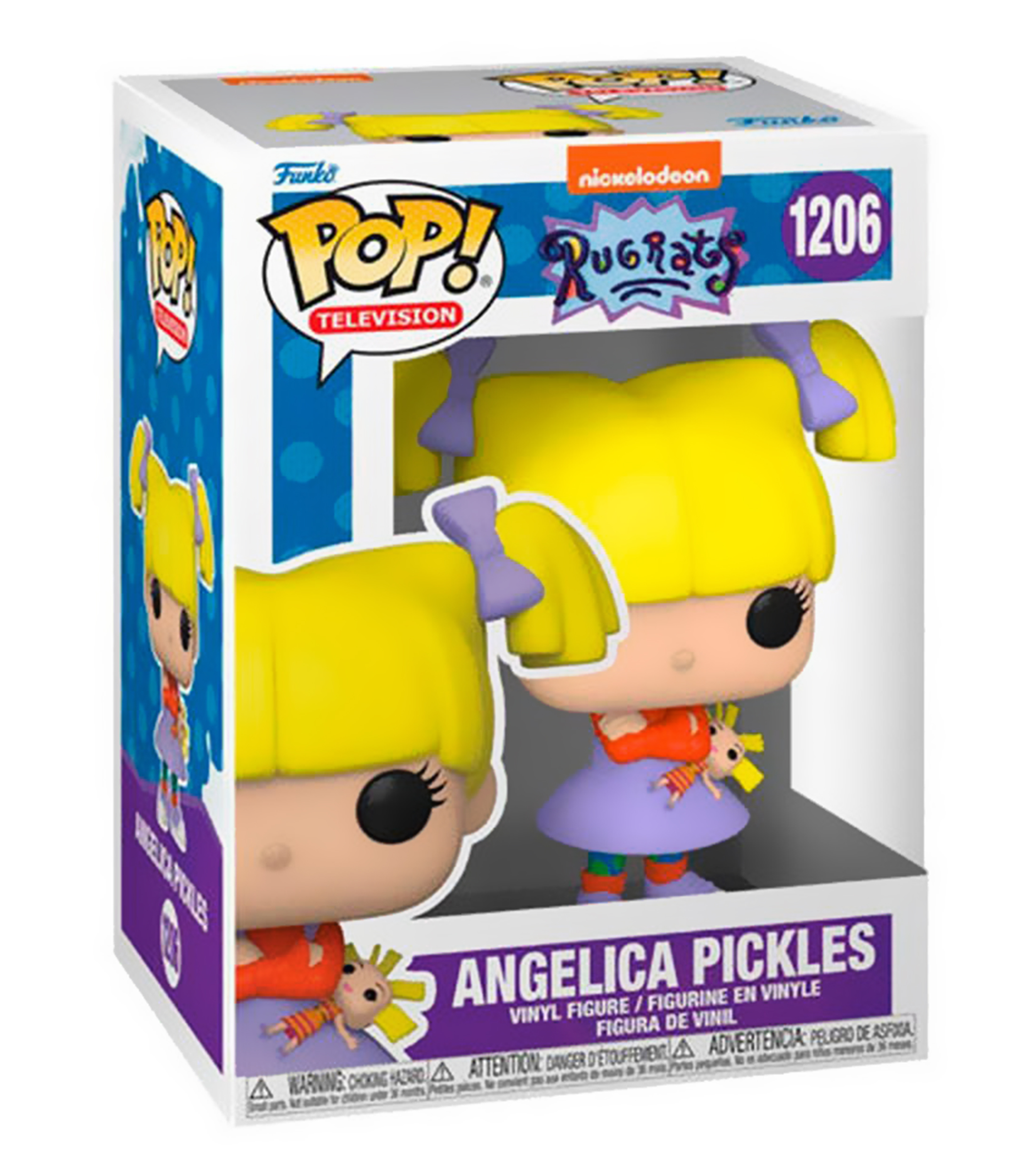 Funko Pop Funko Rugrats Angélica Pickles El Palacio De Hierro