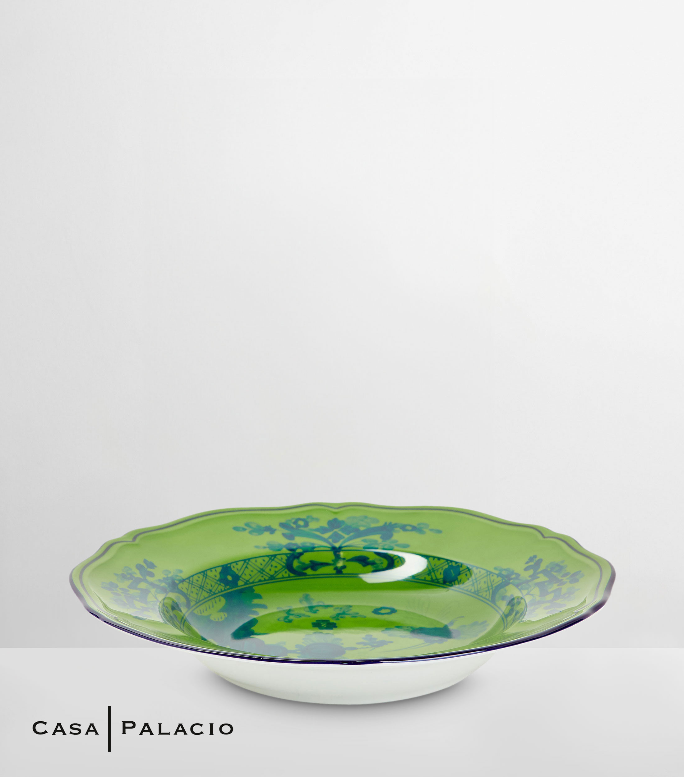 Richard Ginori Plato para Sopa Oriente Italiano Malachi - El Palacio de ...