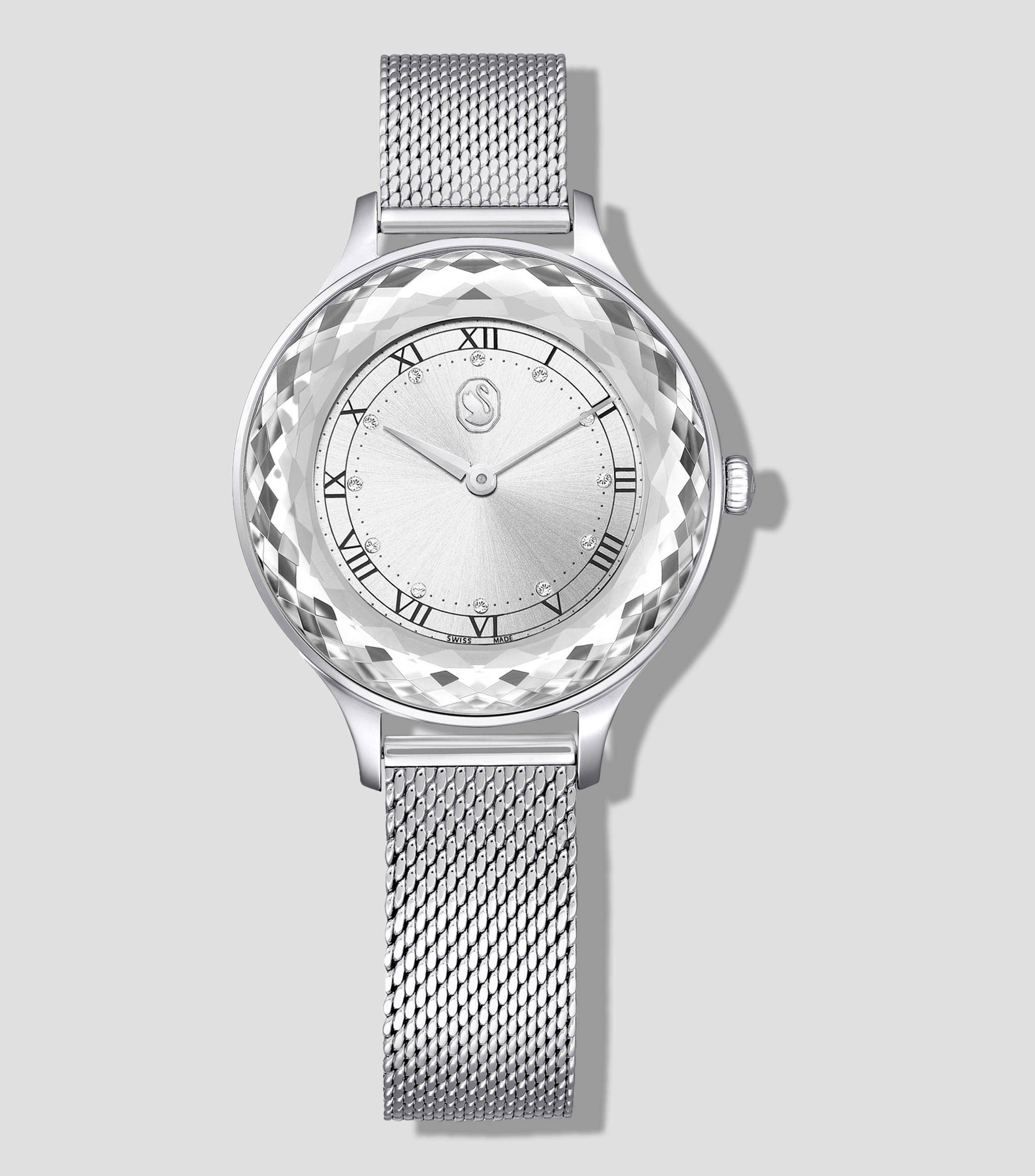 Swarovski Reloj para Mujer Octea Nova De Vestir, Plata - El Palacio de ...