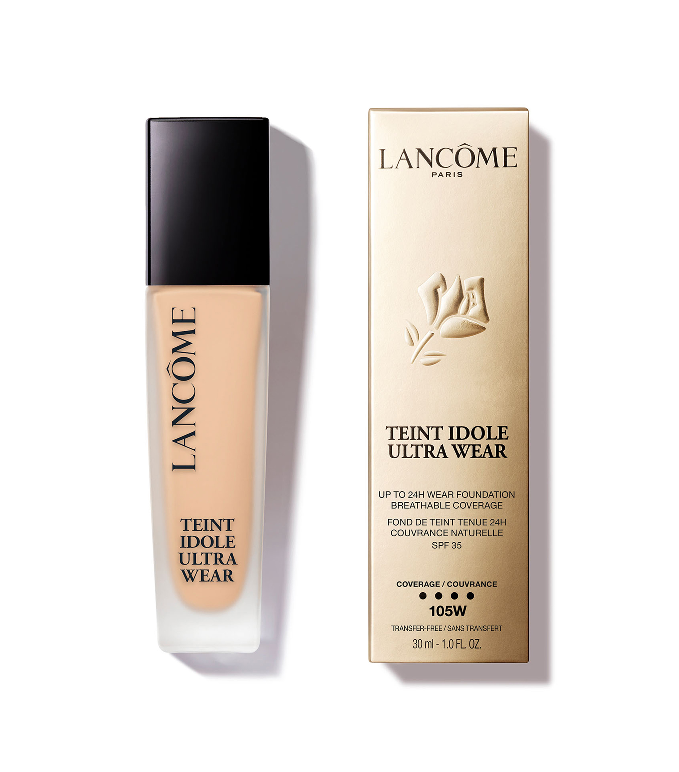Lancôme: Base Líquida Teint Idole Ultra Wear, 30 ml | El Palacio de Hierro
