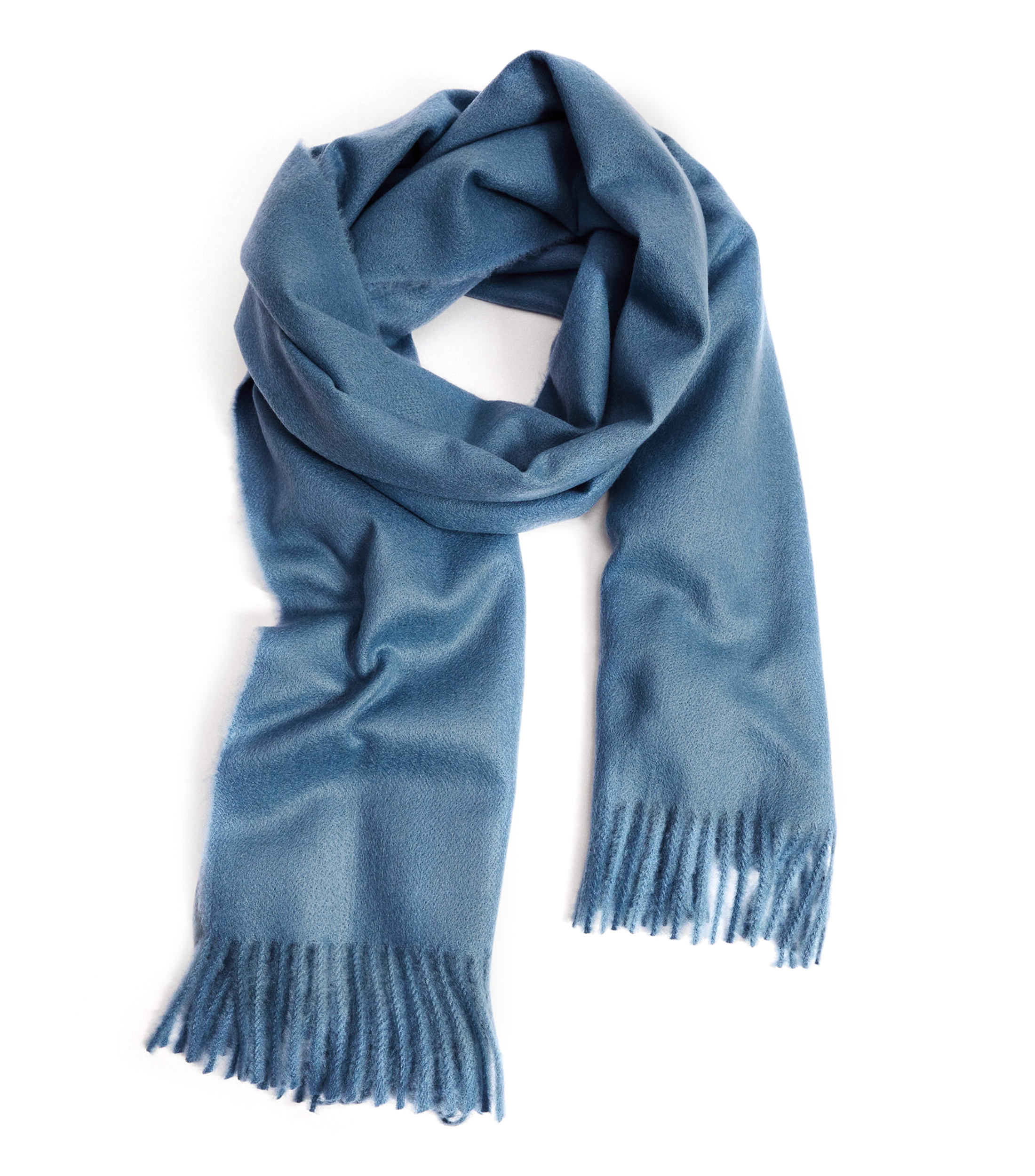 Mango Bufanda azul Mujer - El Palacio de Hierro