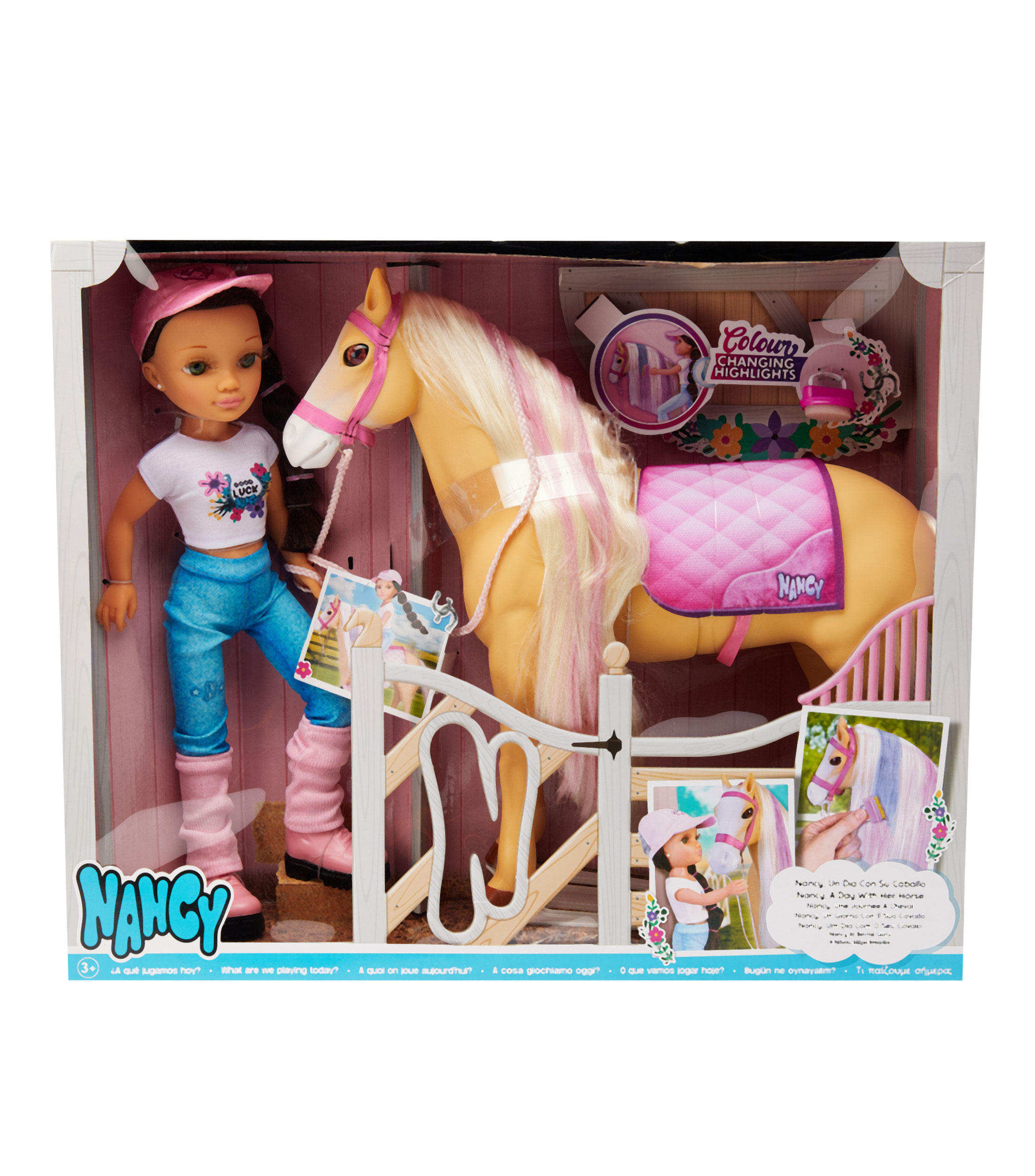 Famosa: Muñeca Nancy Un Día Con Su Caballo | El Palacio de Hierro