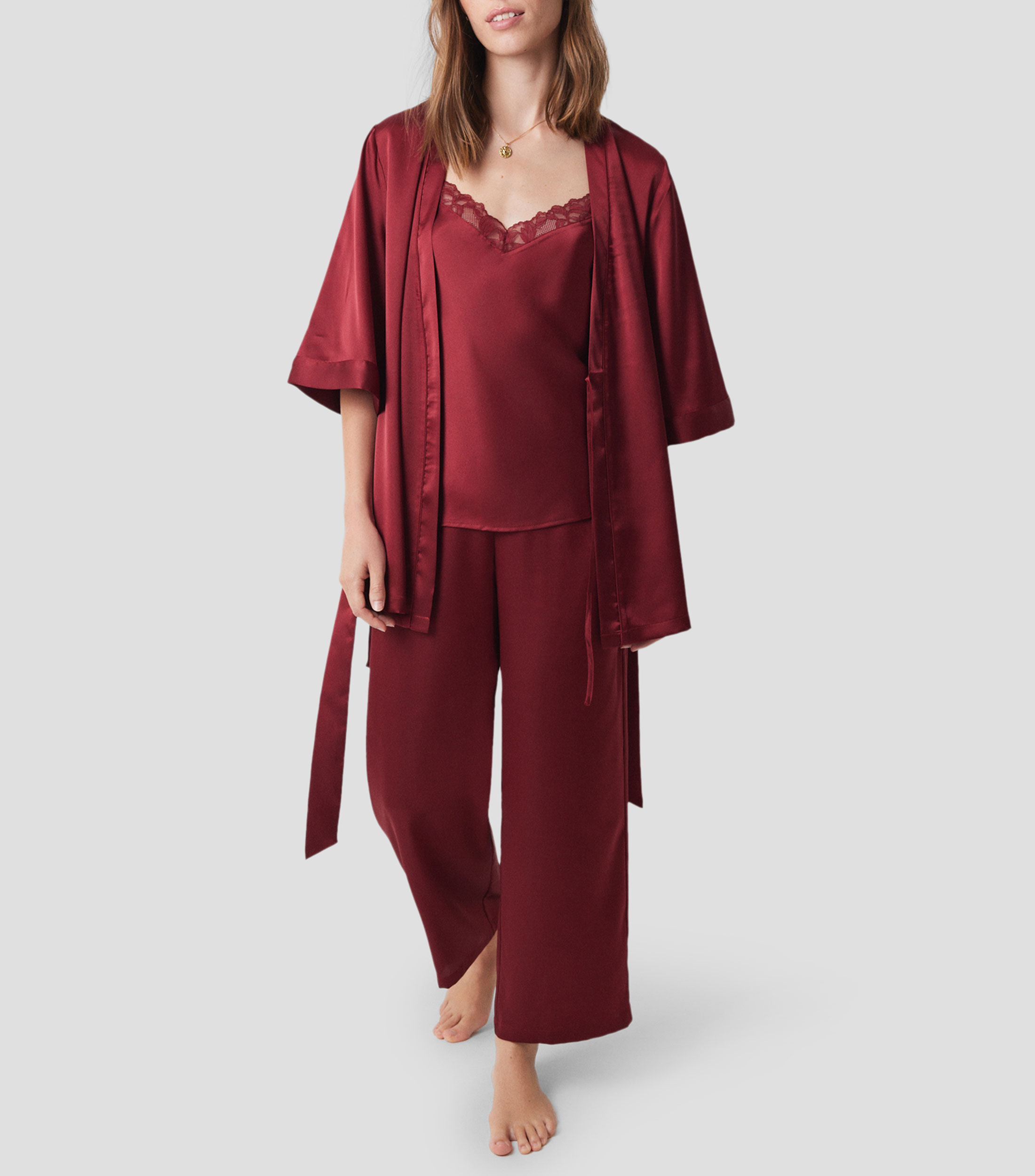Women'Secret: Set Pijama y Bata Mujer | El Palacio de Hierro
