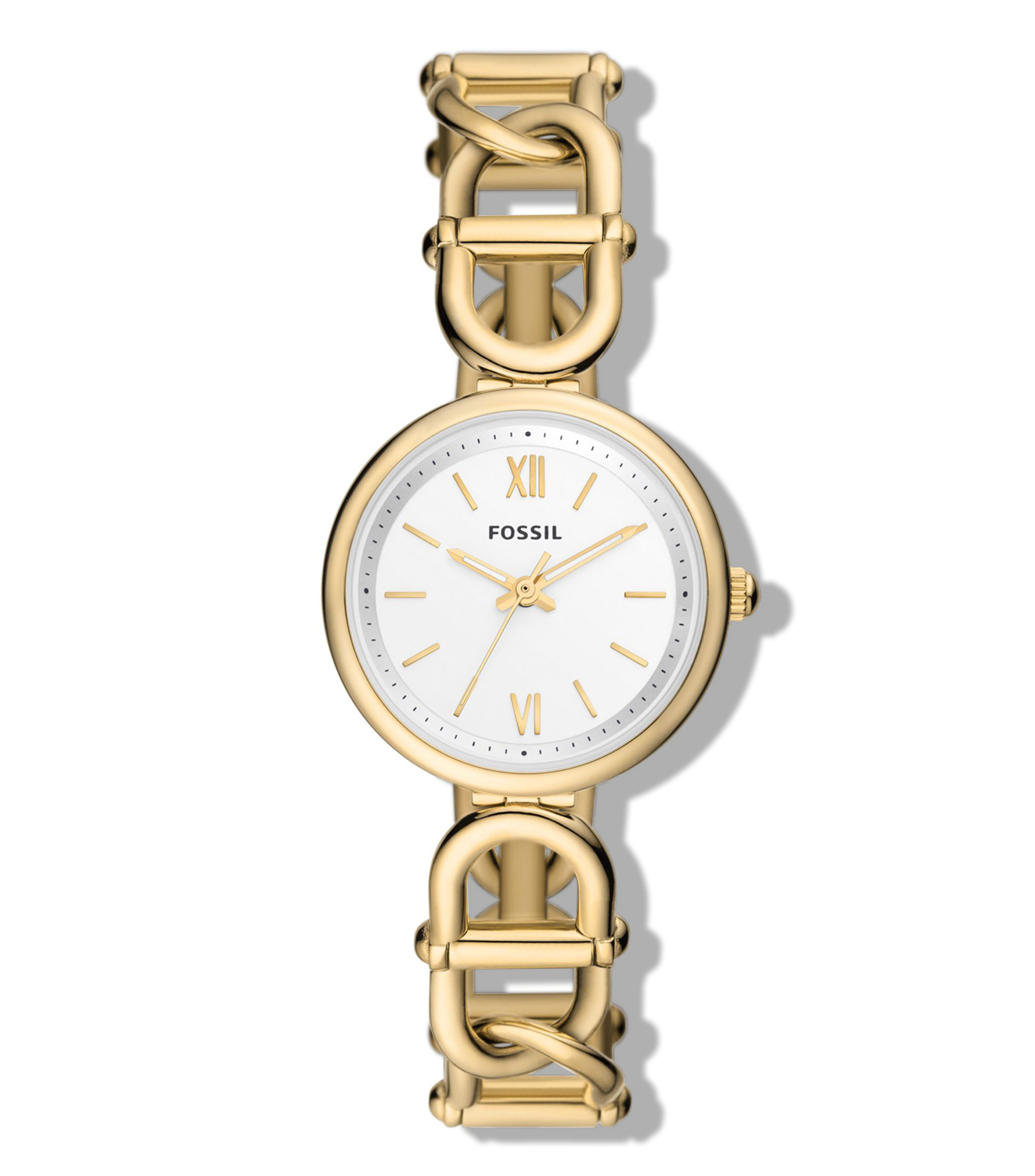 Fossil Reloj para Mujer Carlie de Vestir, dorado - El Palacio de Hierro