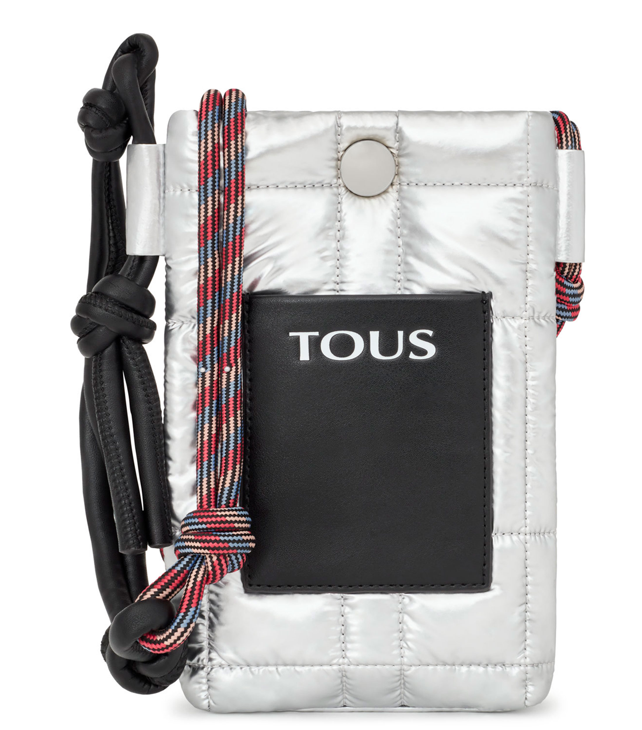 Tous: Bolso Mini crossbody plateado Empire Padded Mujer | El Palacio de ...