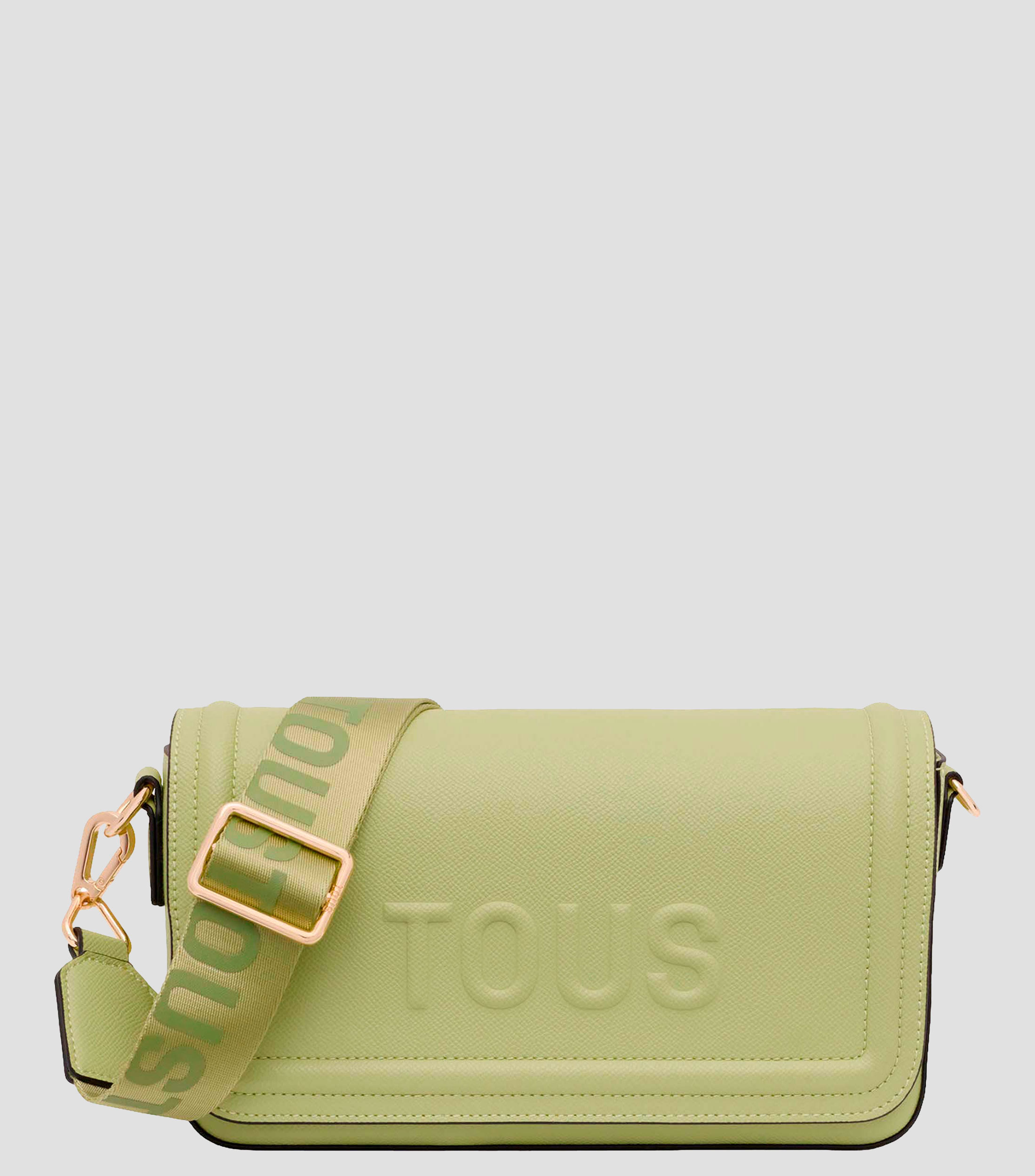 Tous: Bolso crossbody mediano verde La Rue New Mujer | El Palacio de Hierro