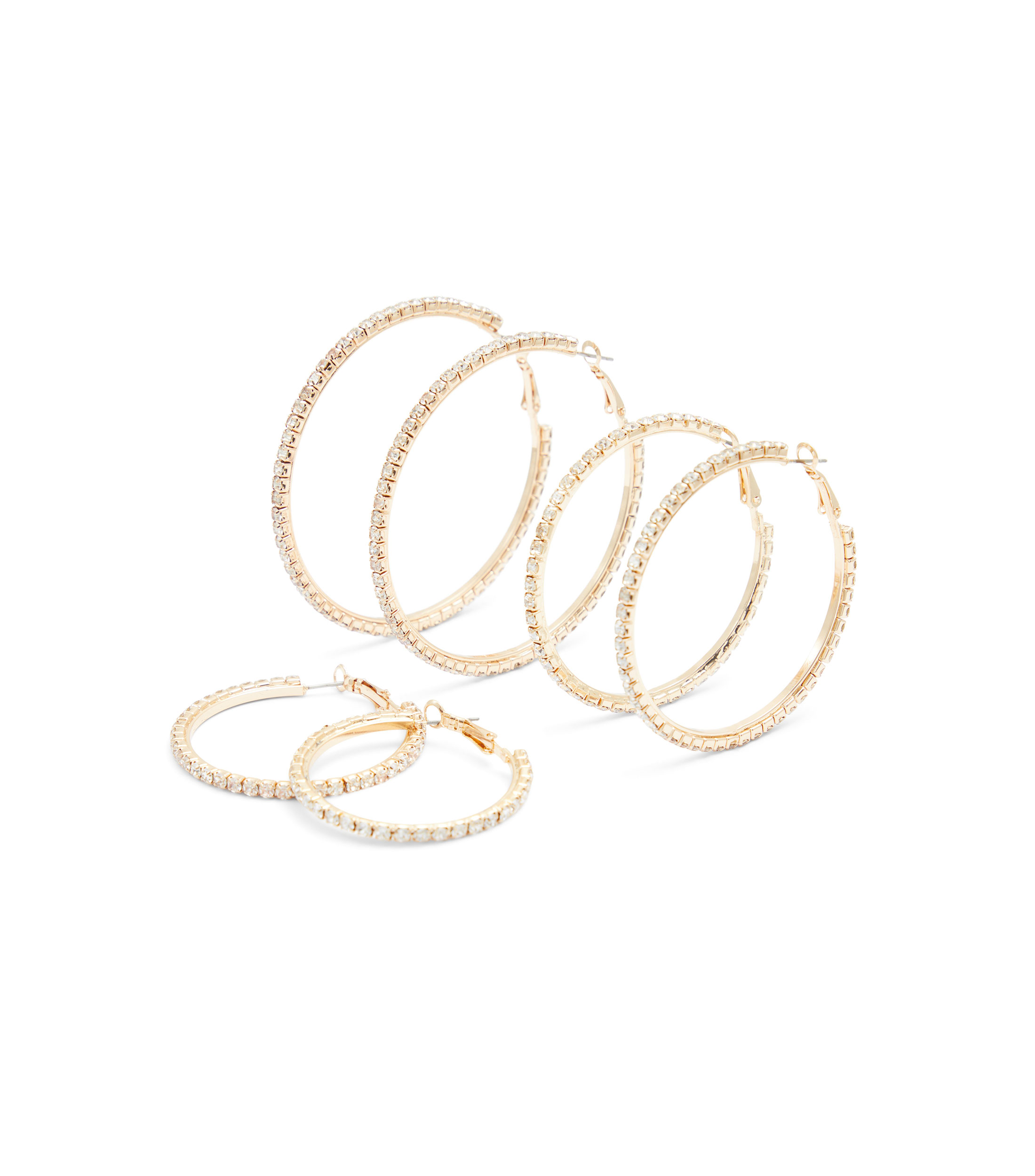 Aldo Set de 3 pares de Aretes Mujer - El Palacio de Hierro