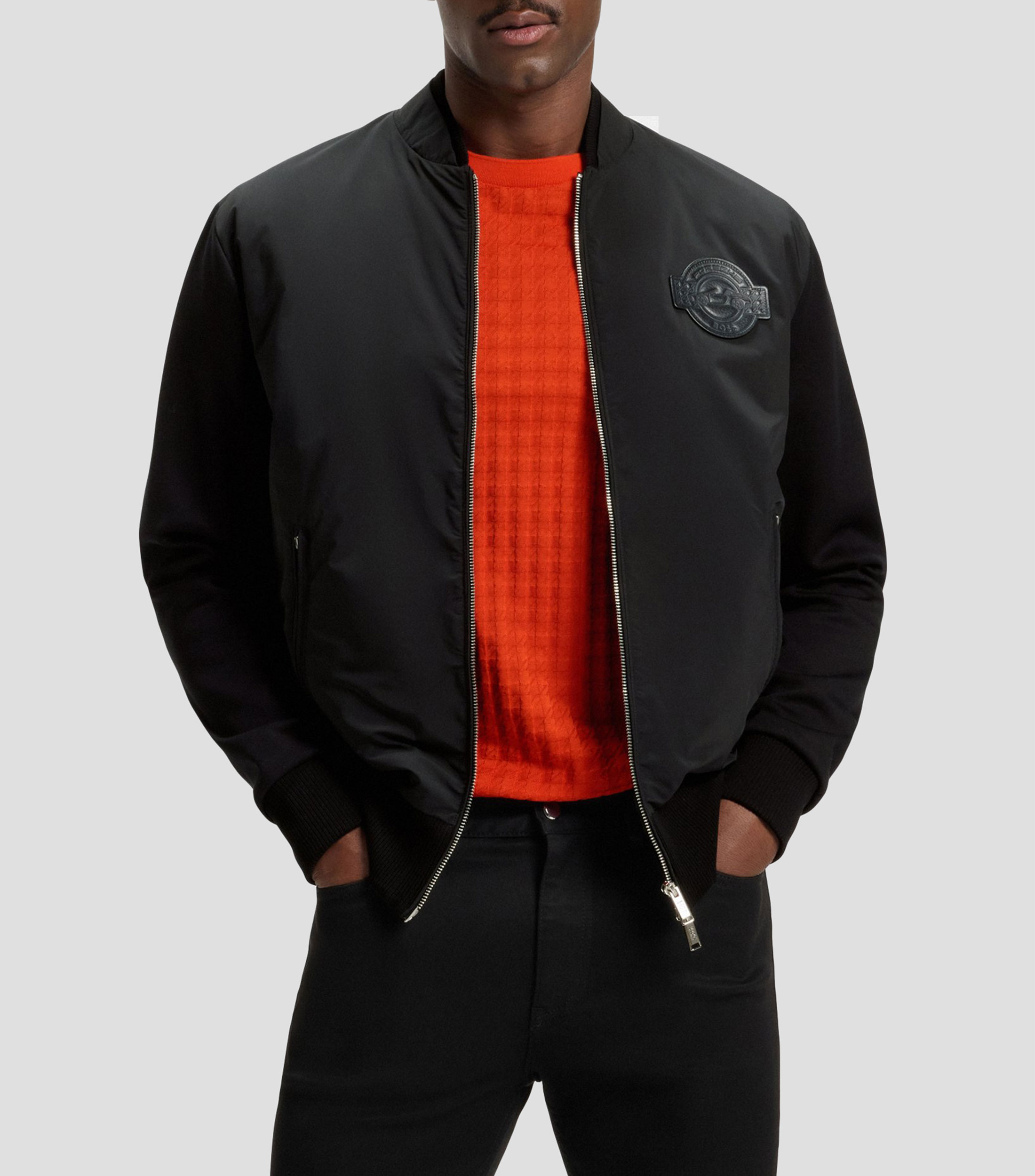 Hugo Boss Chamarra Porsche x Boss en punto de algodón Hombre |El ...