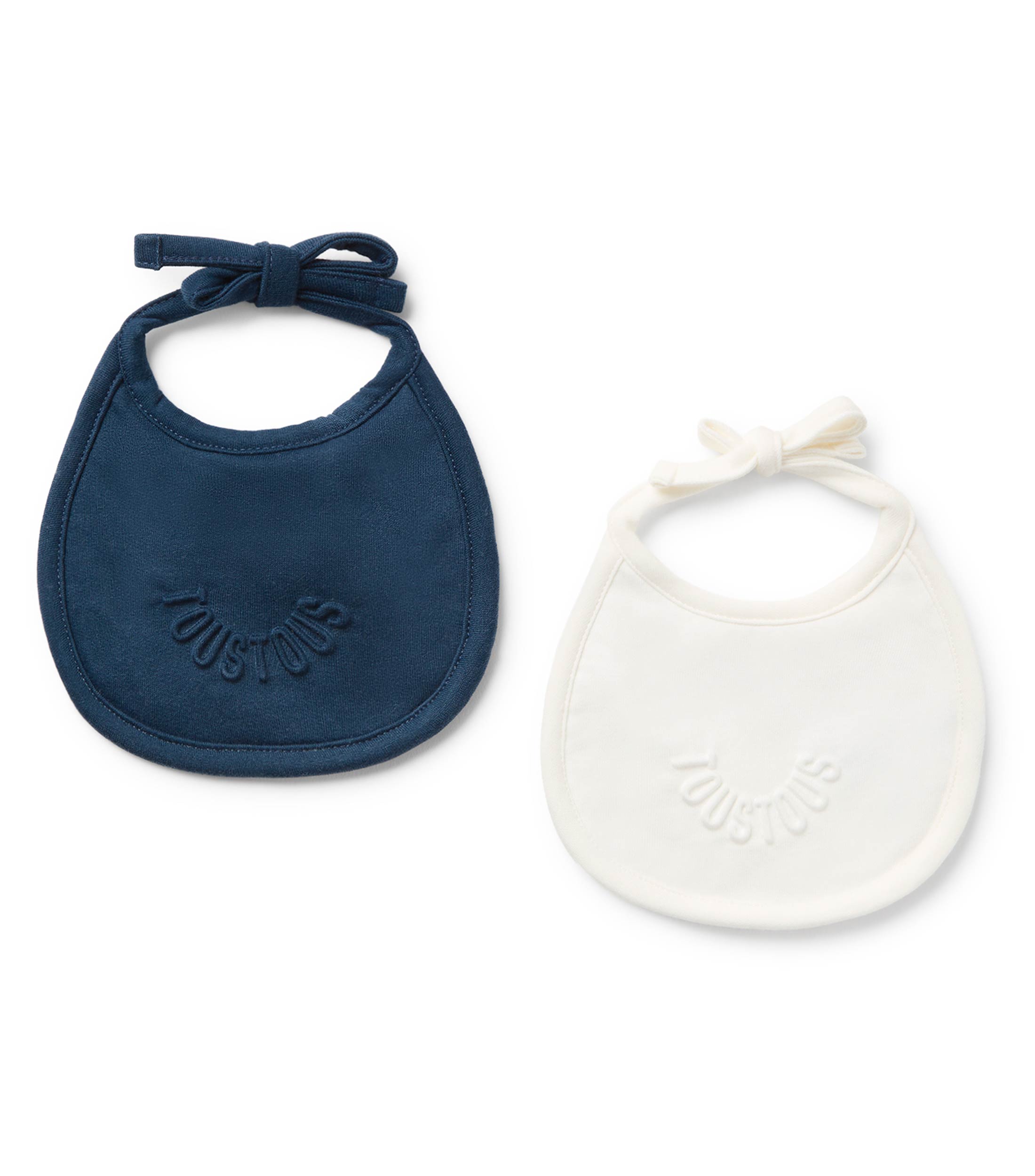 Baby Tous Set 2 Baberos con Bordado Bebé - El Palacio de Hierro